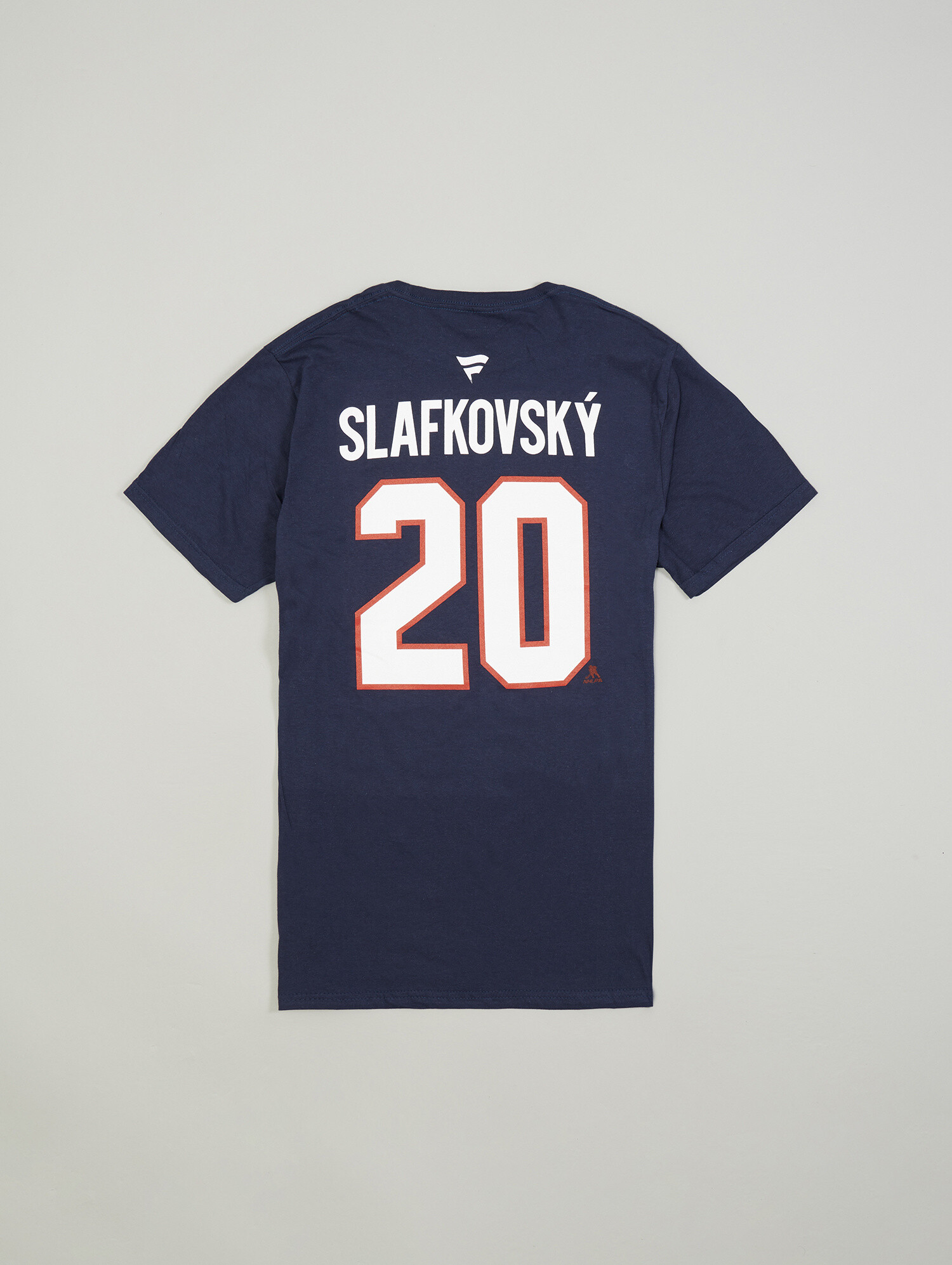 THJC0020 T-SHIRT JOUEUR SLAFKOVSKY FANATICS - Tricolore Sports