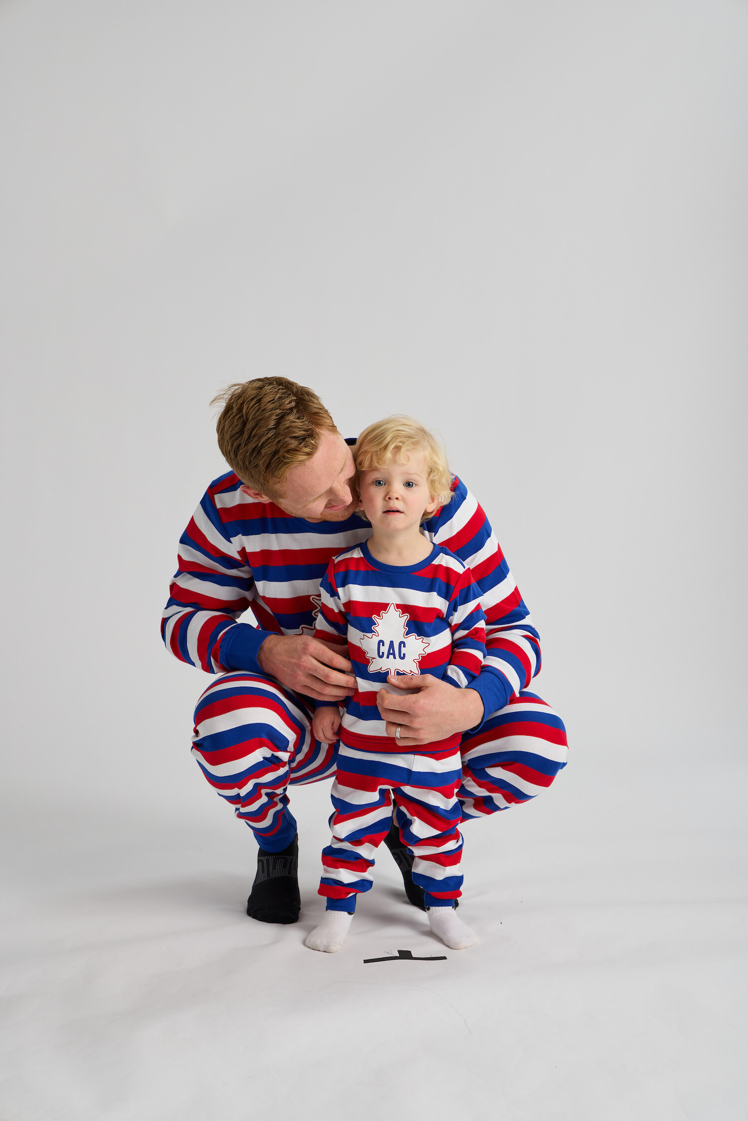 Pyjama barbershop pour enfants Petit Lem x Canadiens de Montréal - Club ...