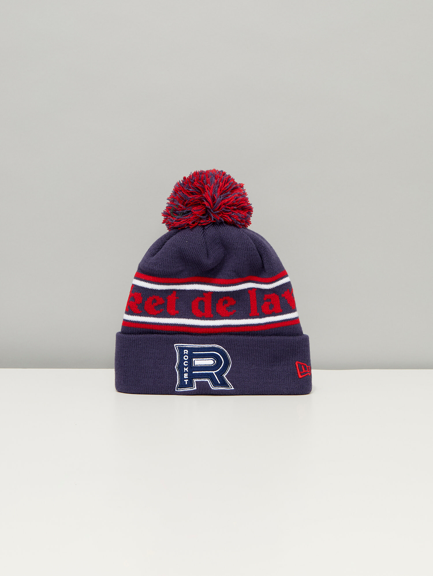 Tuque knitmarquee du Rocket de Laval - Club de Hockey des Canadiens