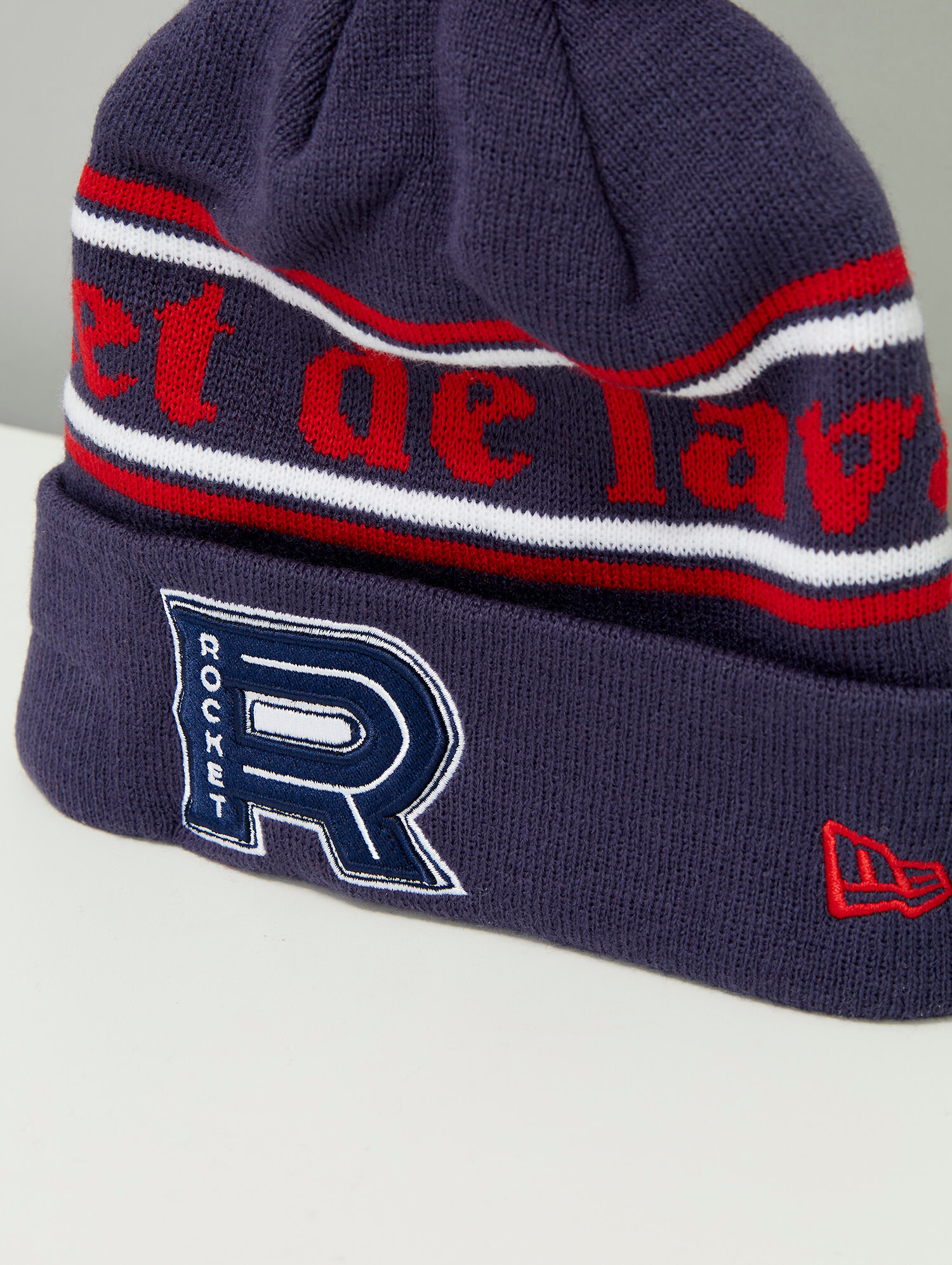 Tuque knitmarquee du Rocket de Laval - Club de Hockey des Canadiens