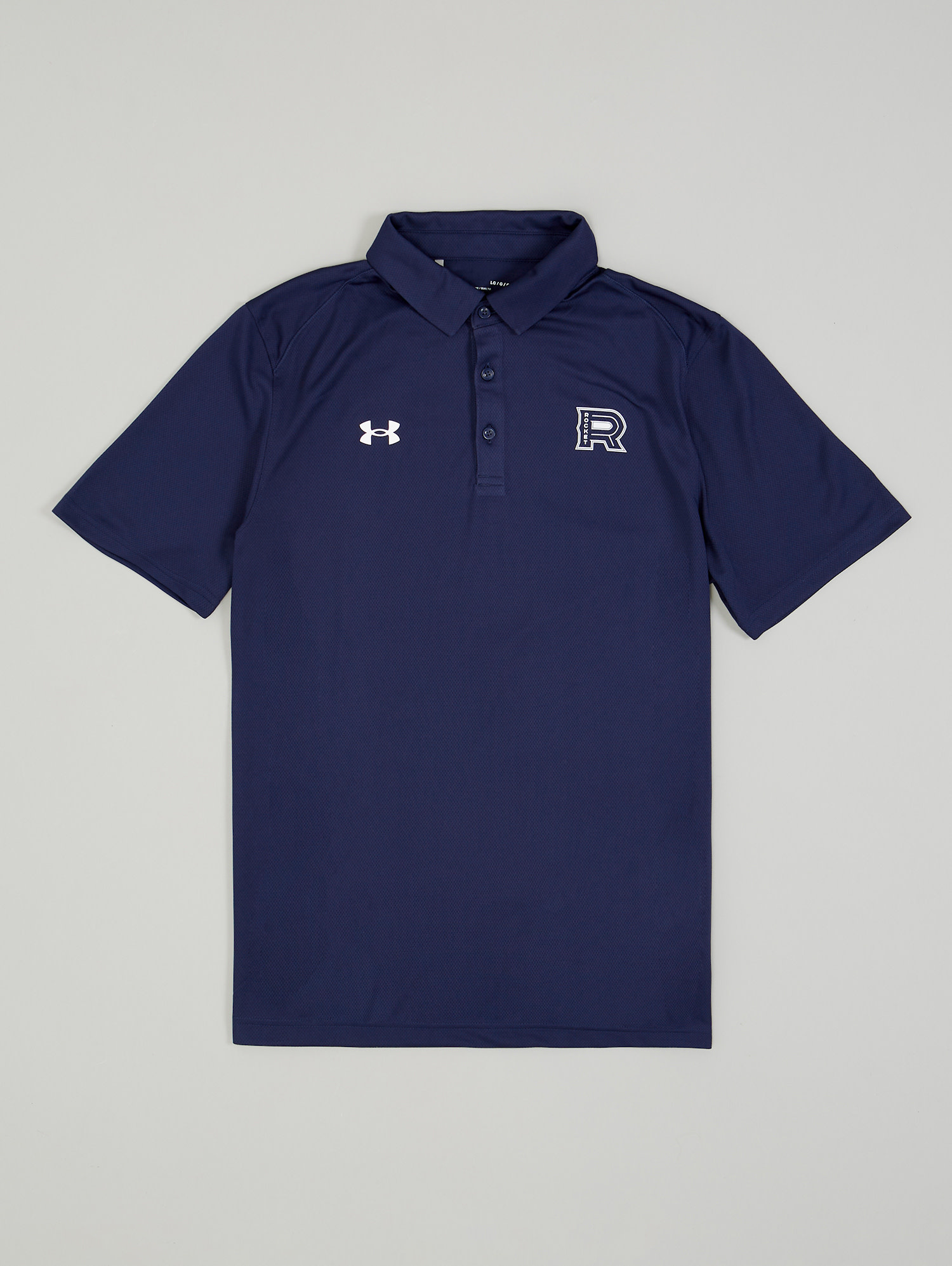 Under armour royal blue polo store