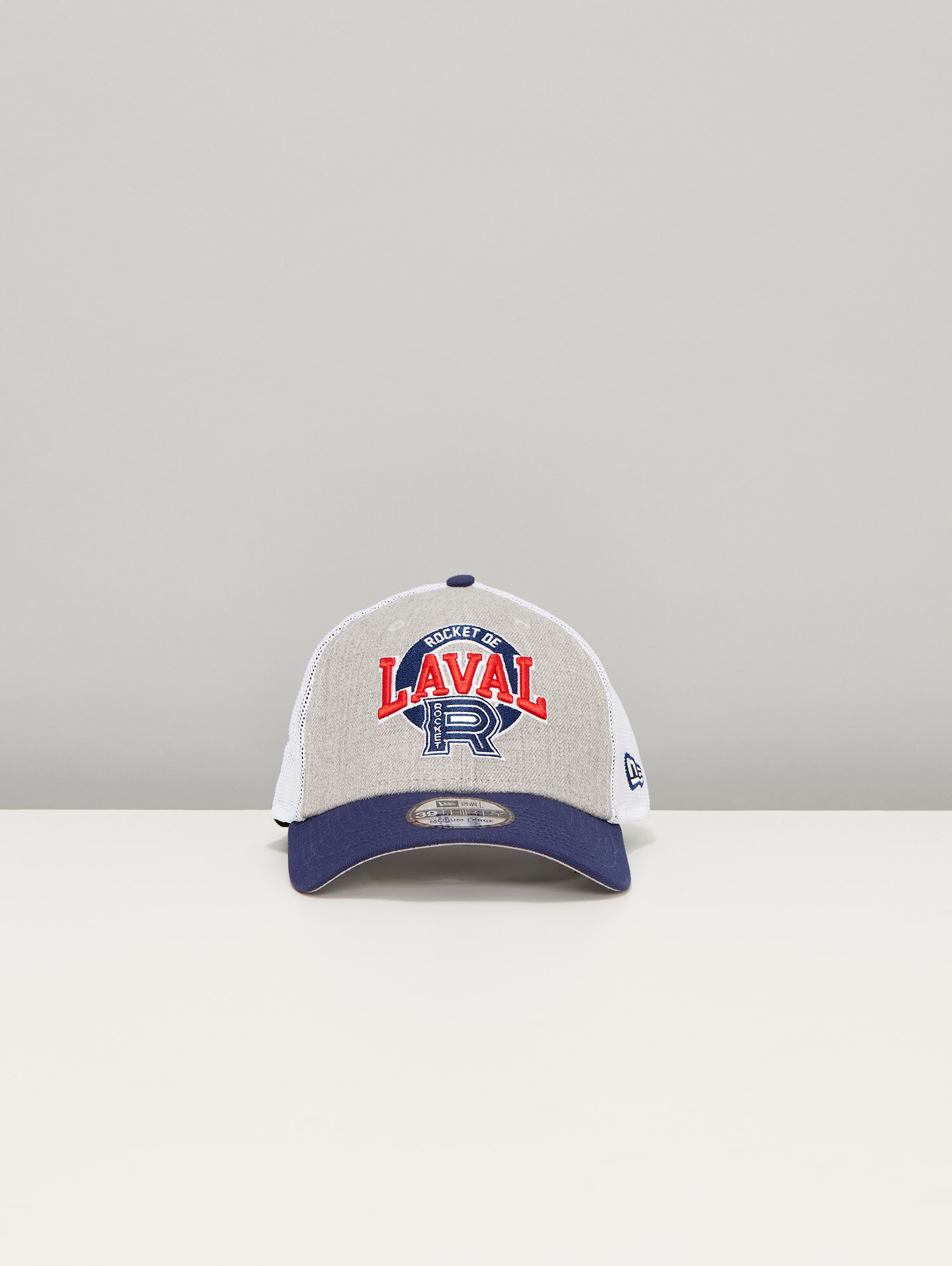 Laval Rocket Embroidered Heather Cap - Tricolore Sports