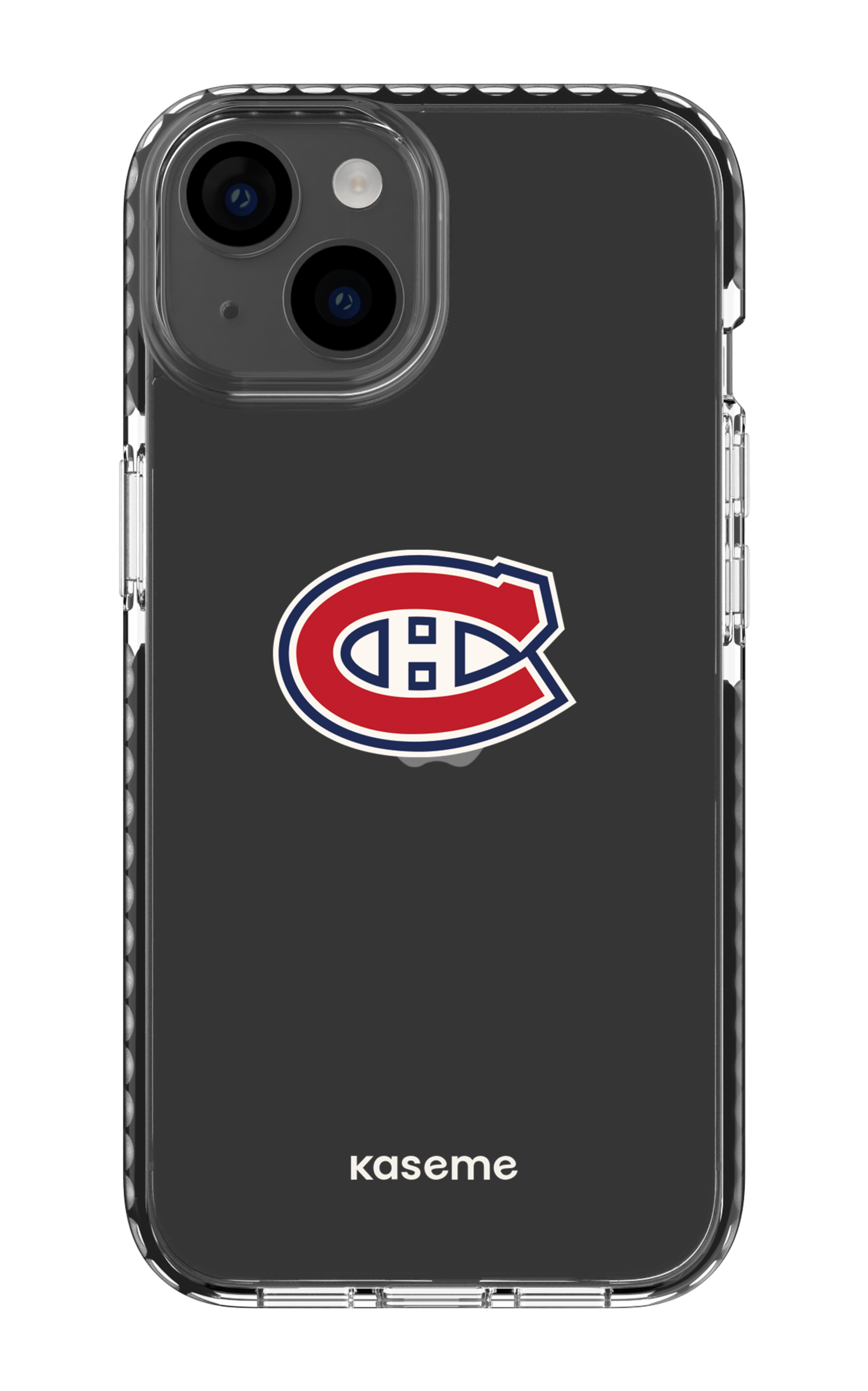 ACDC0786 ÉTUI KASE ME HABS CLEAR - Club de Hockey des Canadiens