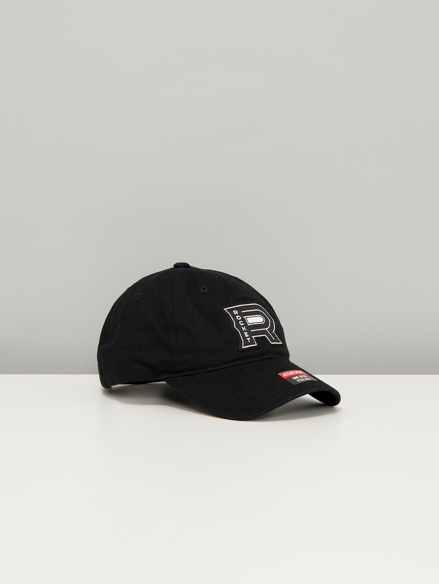 Laval Rocket Black Ajustable CCM Hat - Tricolore Sports