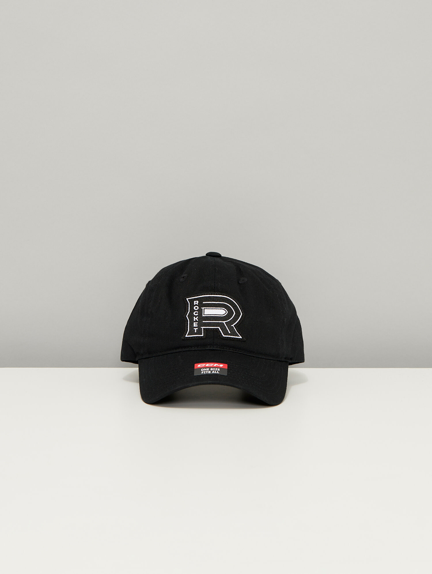 Laval Rocket Black Ajustable CCM Hat - Tricolore Sports