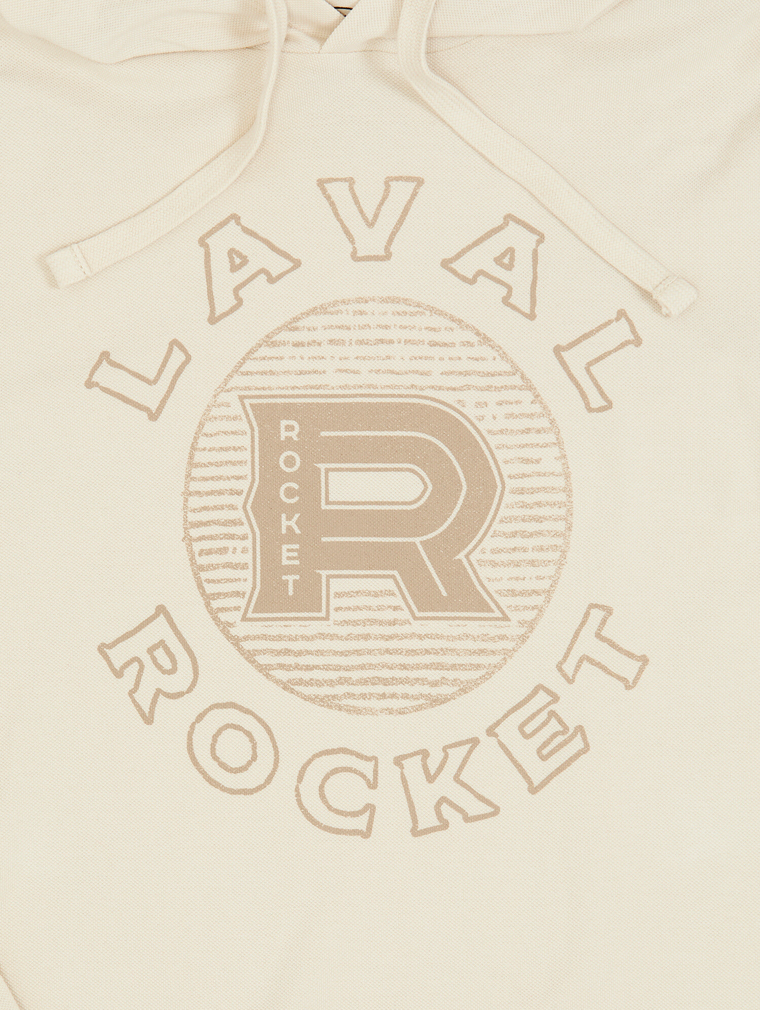 Ouaté à logo traditionnel délavé du Rocket de Laval - Club de Hockey ...