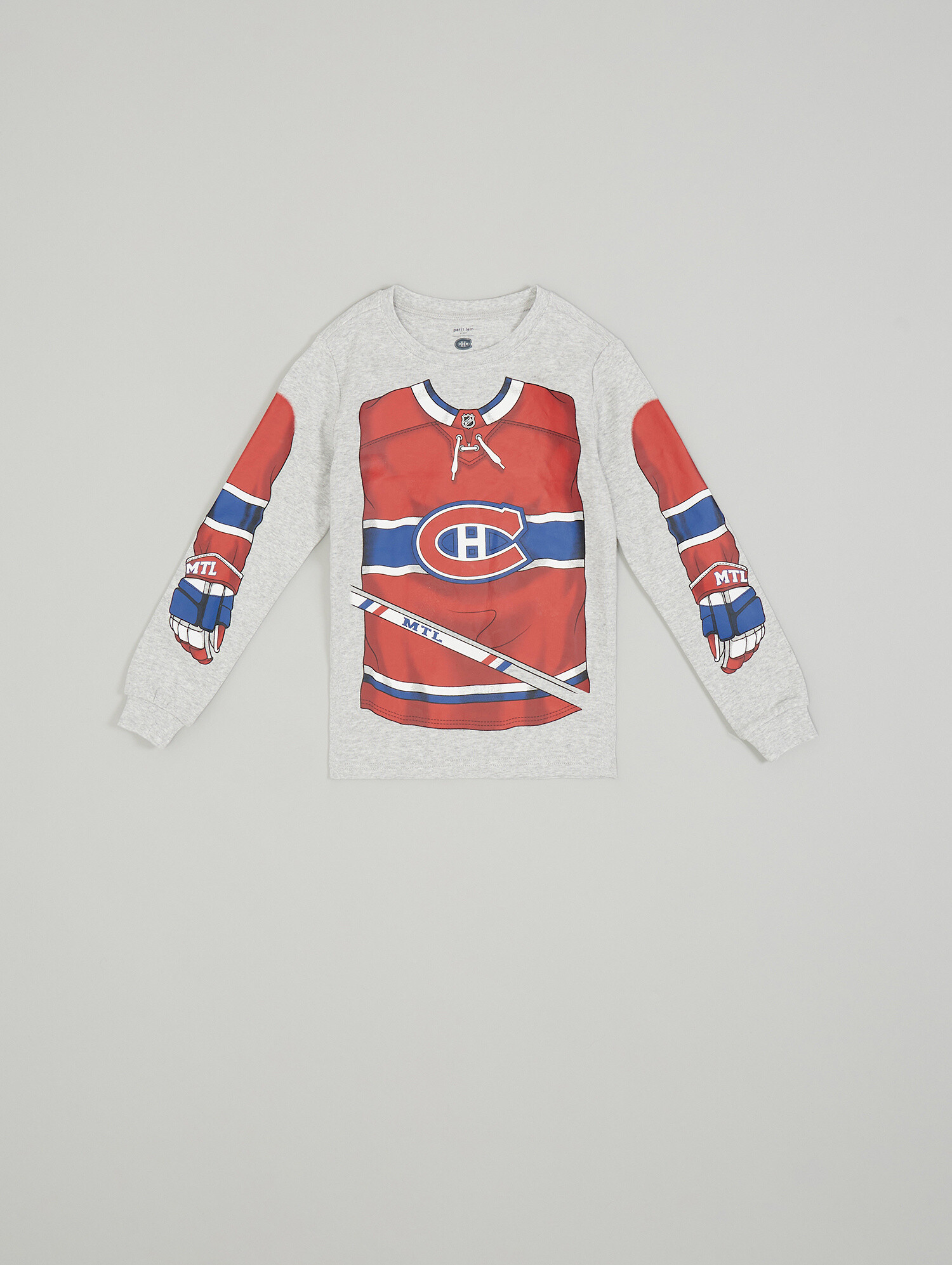 Montreal Canadiens Kids Player Pyjamas - Tricolore Sports