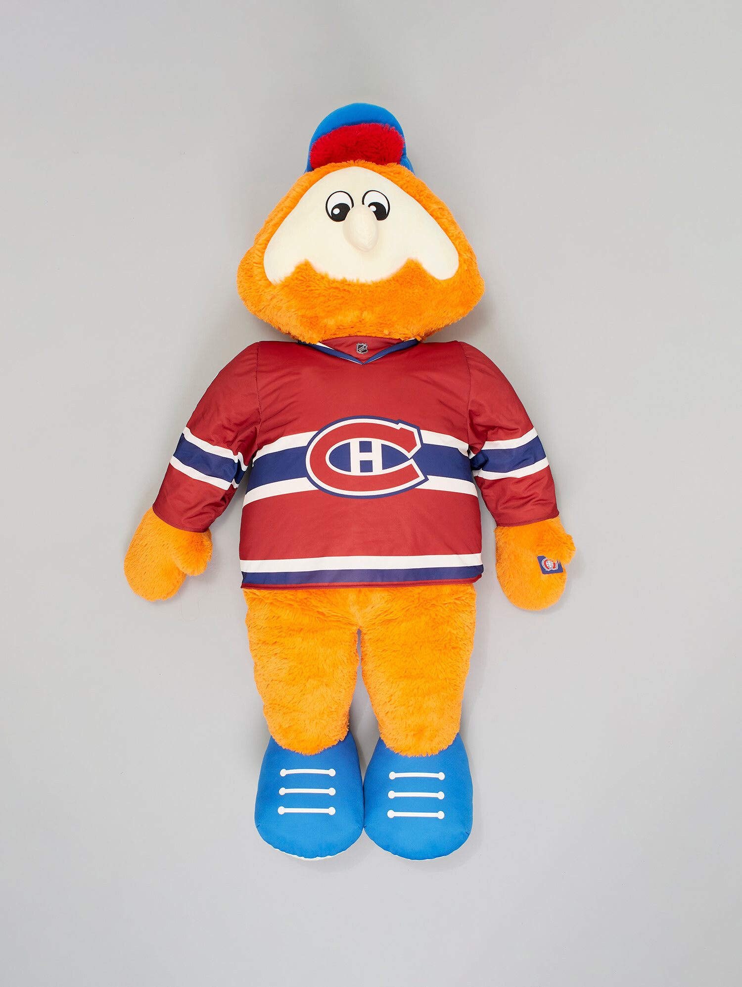 Youppi! Extra Giant 54-inch Plush Toy - Tricolore Sports