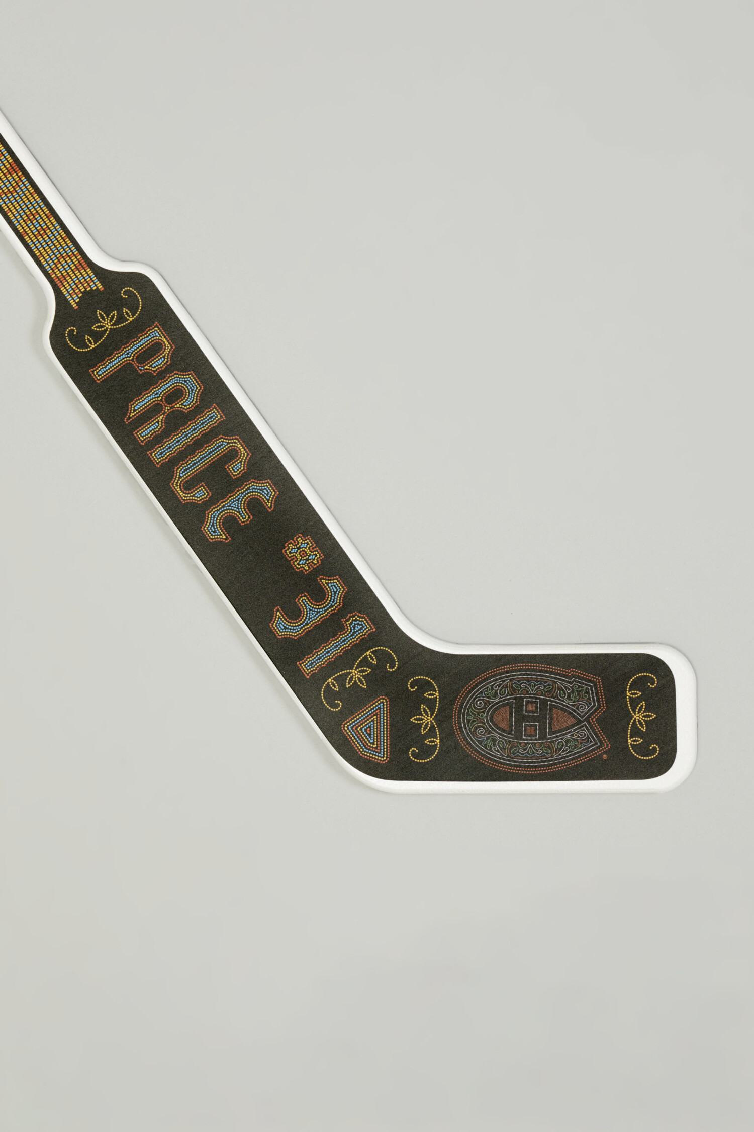 Montreal Canadiens Carey Price First Peoples Mini Stick - Tricolore Sports