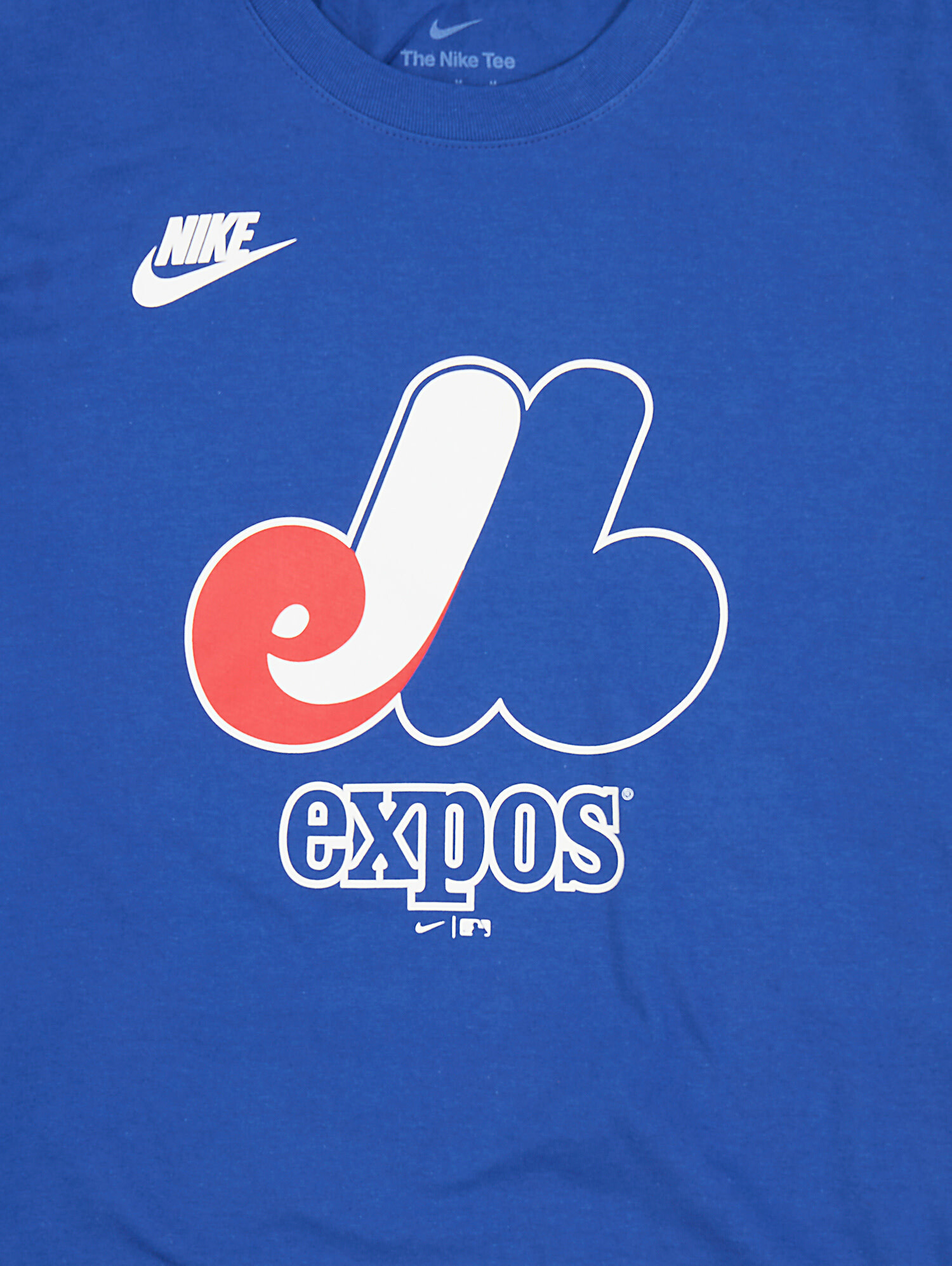 Expos Coop Team Logo T-Shirt - Tricolore Sports
