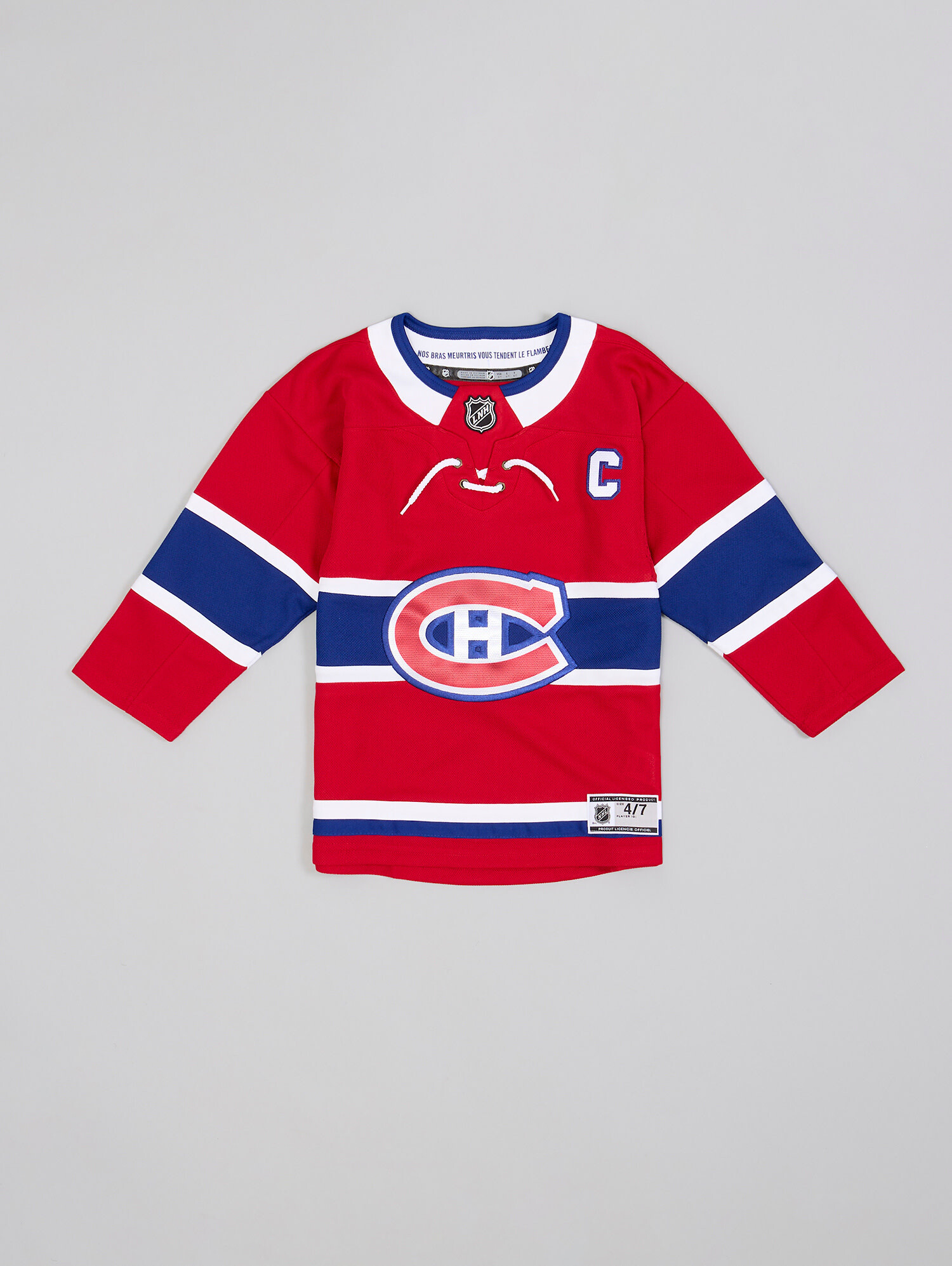 Chandail pour enfants collé pro #14 Suzuki - Club de Hockey des Canadiens