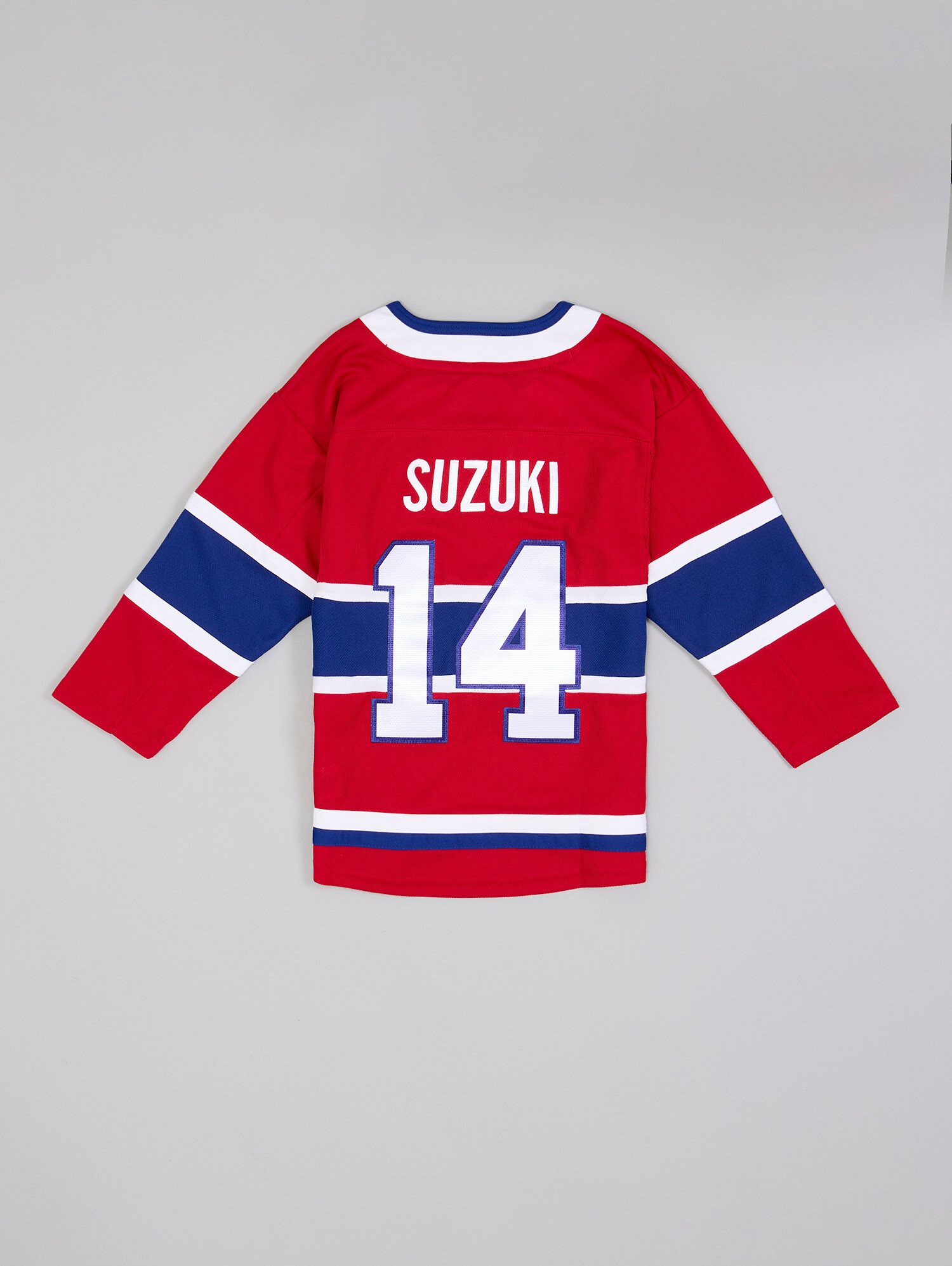 Chandail pour enfants collé pro #14 Suzuki - Club de Hockey des Canadiens