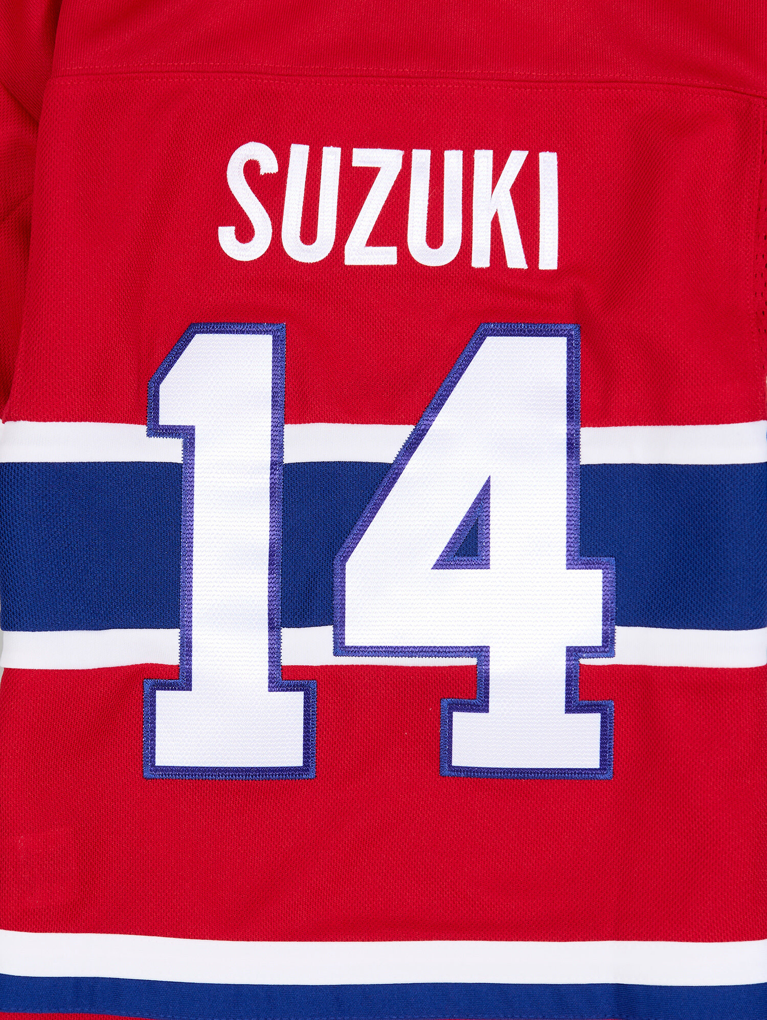 Chandail pour enfants collé pro #14 Suzuki - Club de Hockey des Canadiens