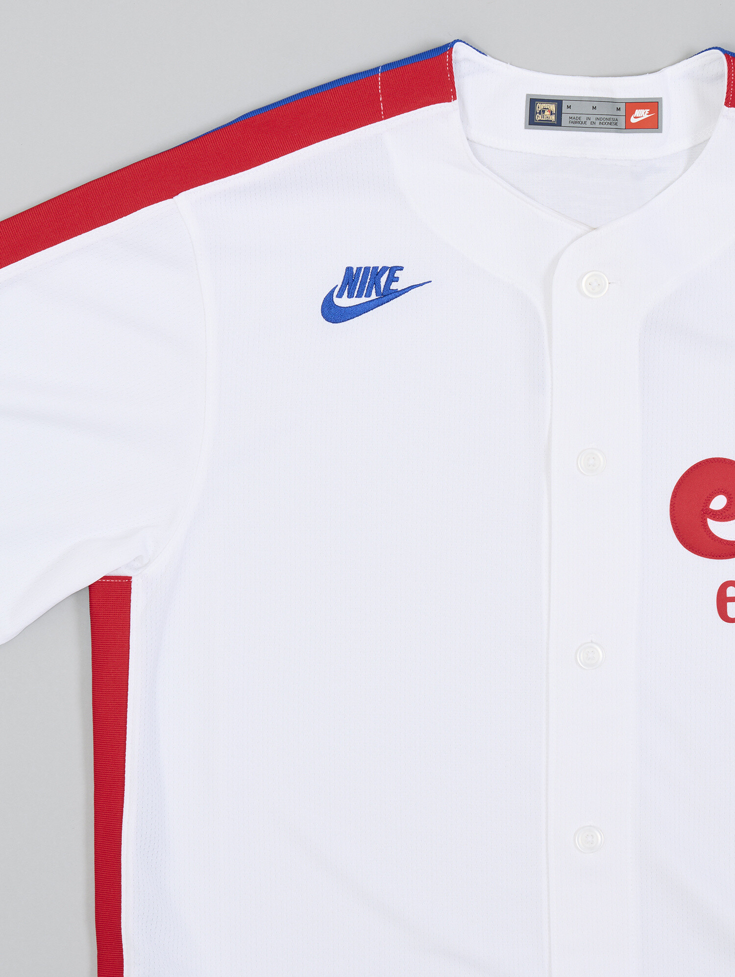 Vintage All-White Expos Jersey - Tricolore Sports