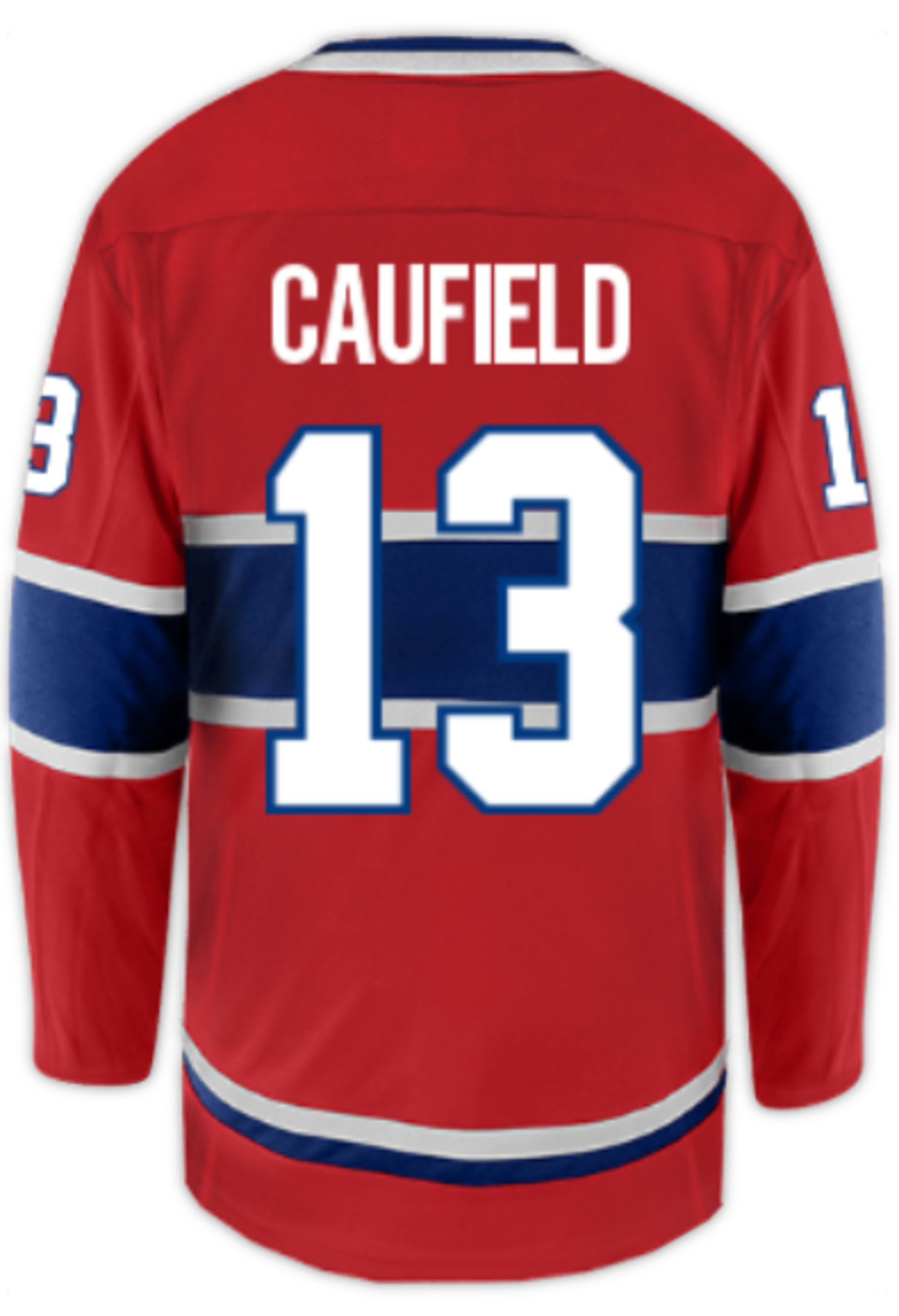 Montreal Canadiens #13 Cole Caufield Breakaway Home Jersey - Tricolore ...