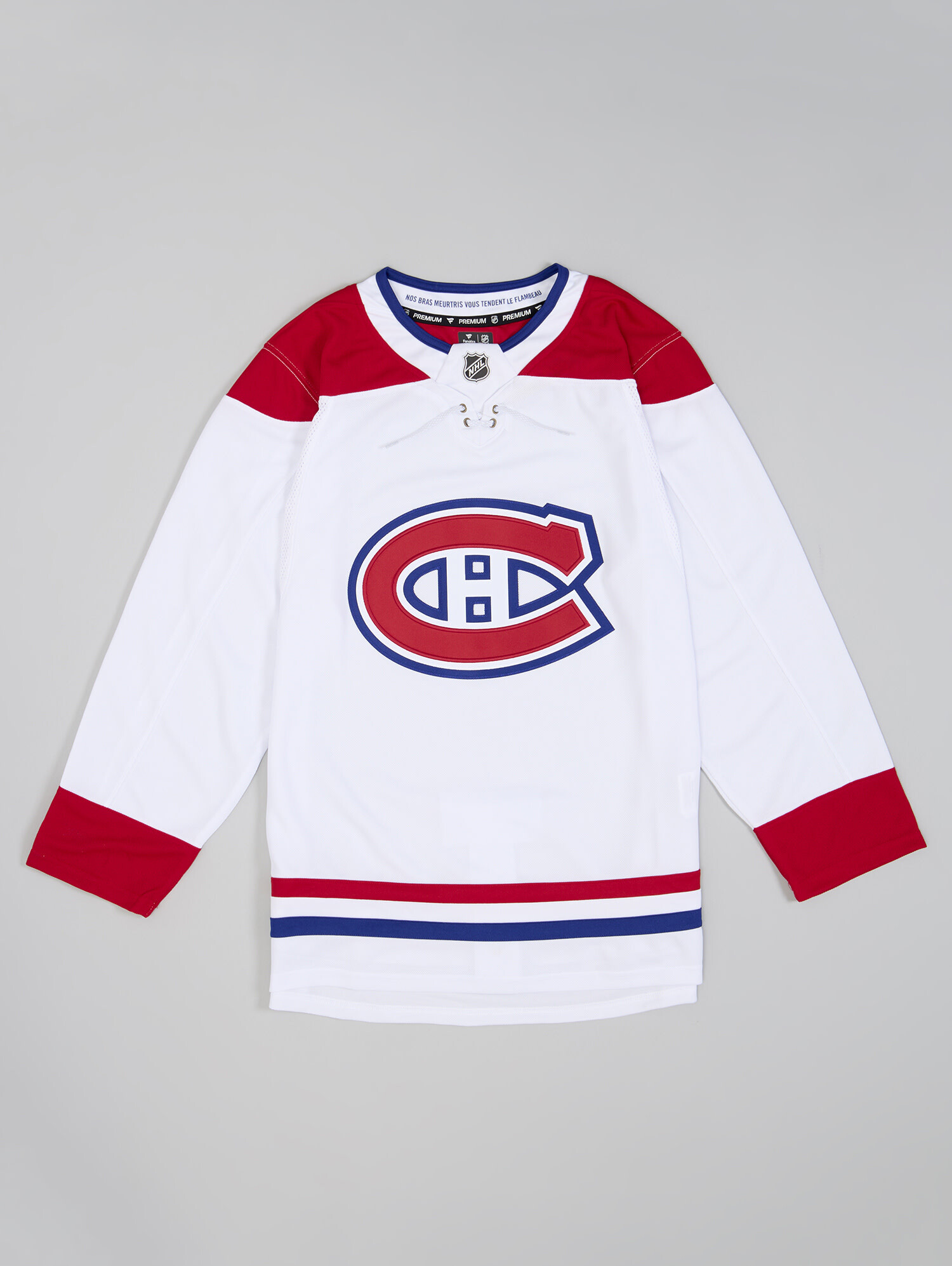 Montreal Canadiens Premium Away Jersey - Tricolore Sports