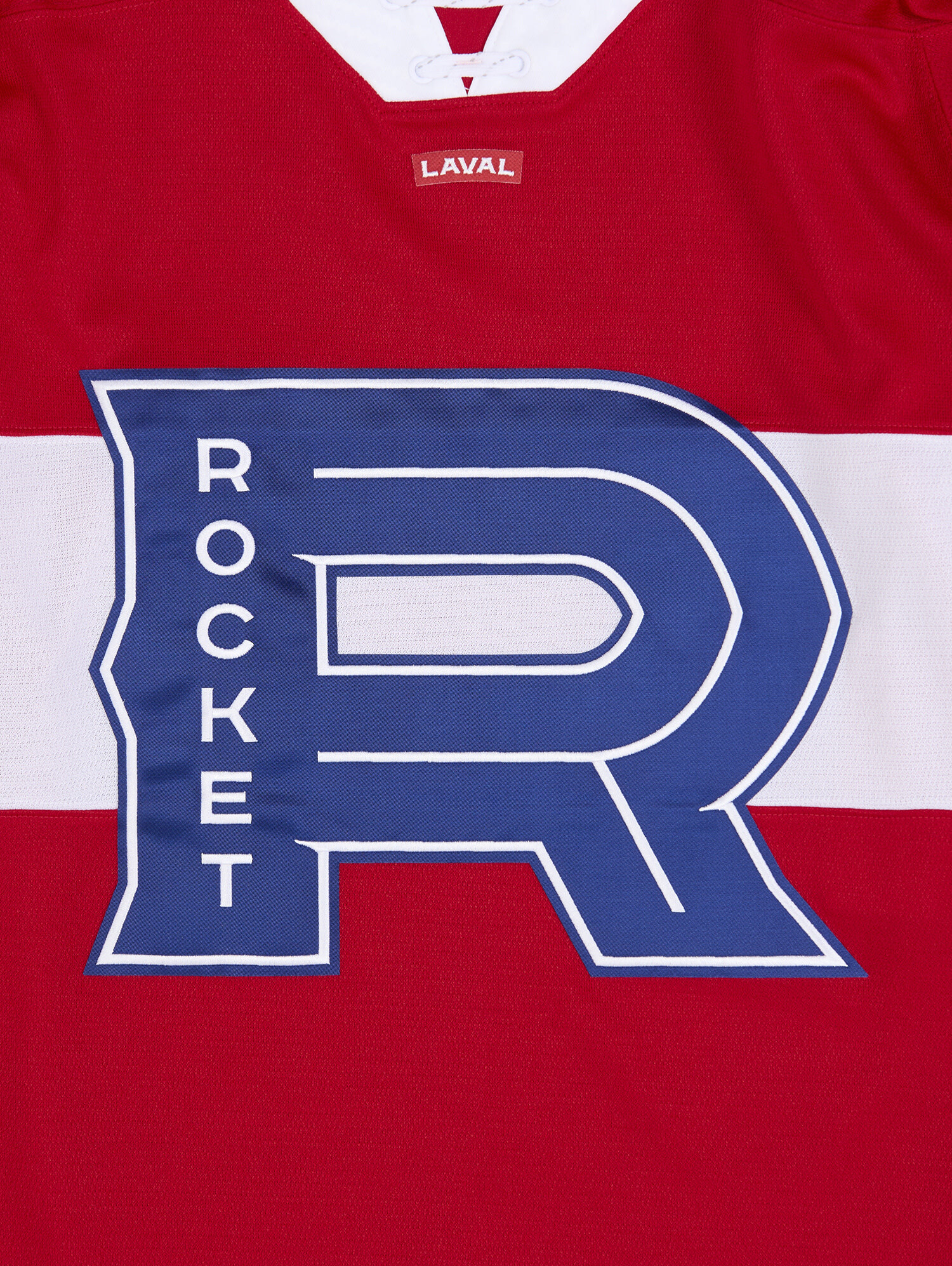 Laval Rocket Red Replica Quicklite Jersey - Tricolore Sports