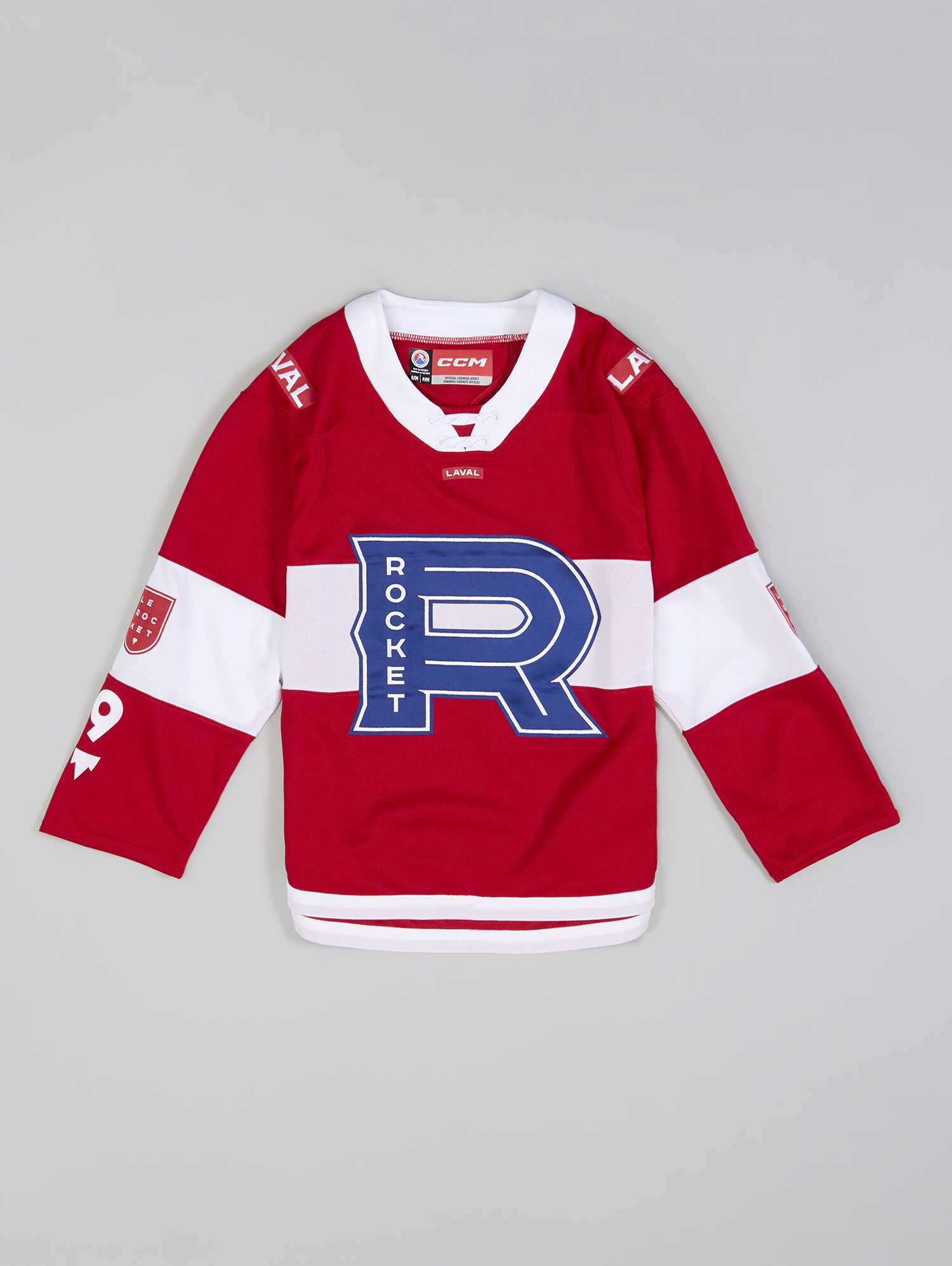 Chandail junior réplique à domicile du Rocket de Laval - Club de Hockey ...