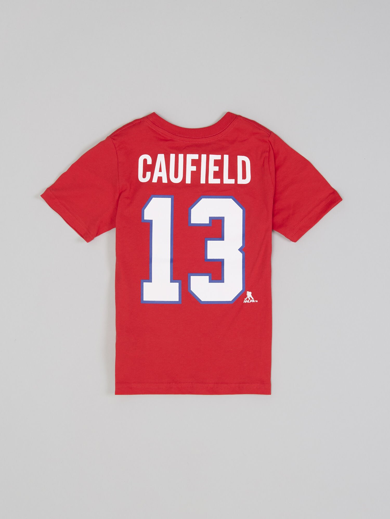 T-shirt joueur pour enfants #13 Cole Caufield - Club de Hockey des ...