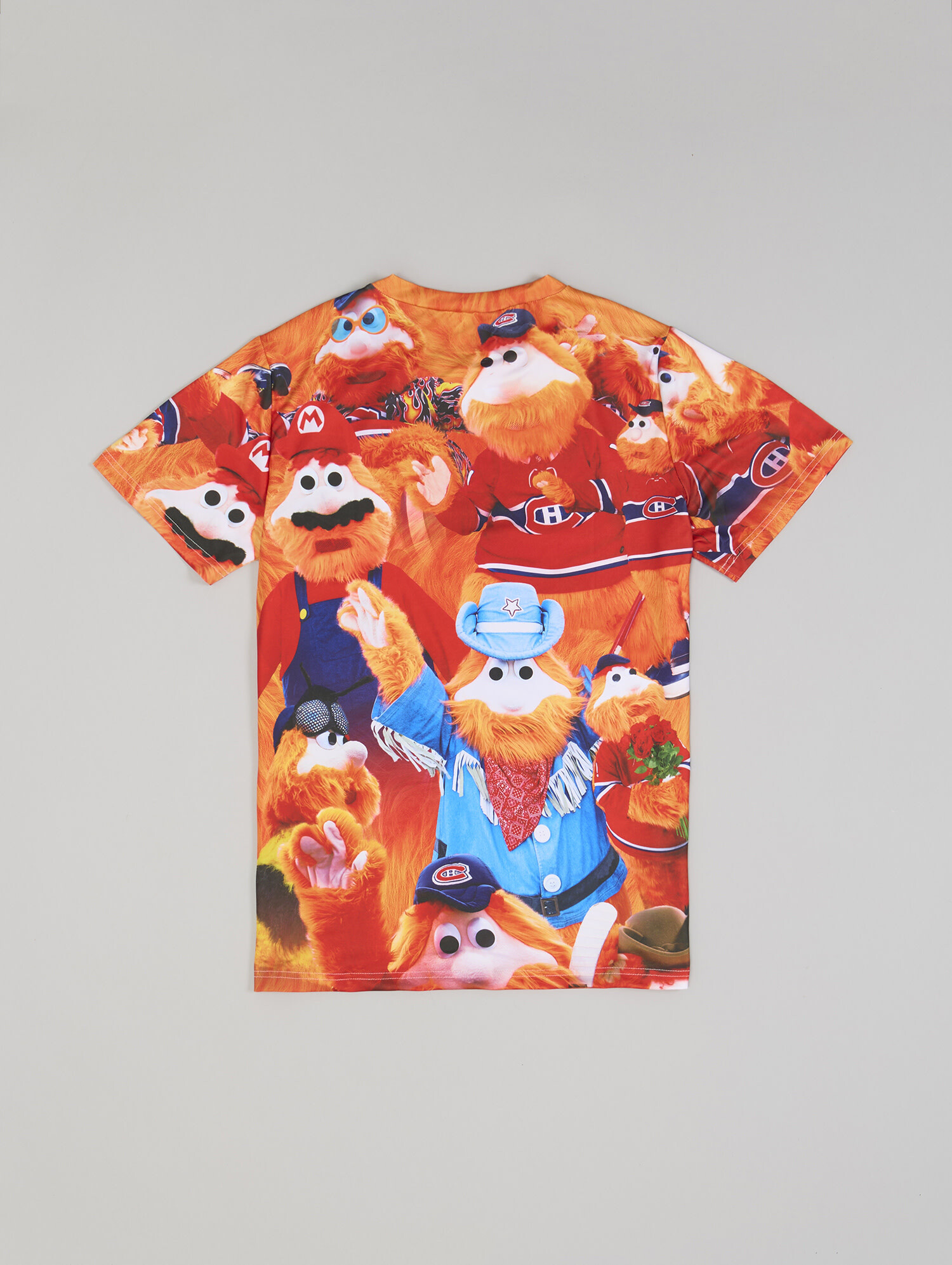 Youppi! Collage T-Shirt! - Tricolore Sports