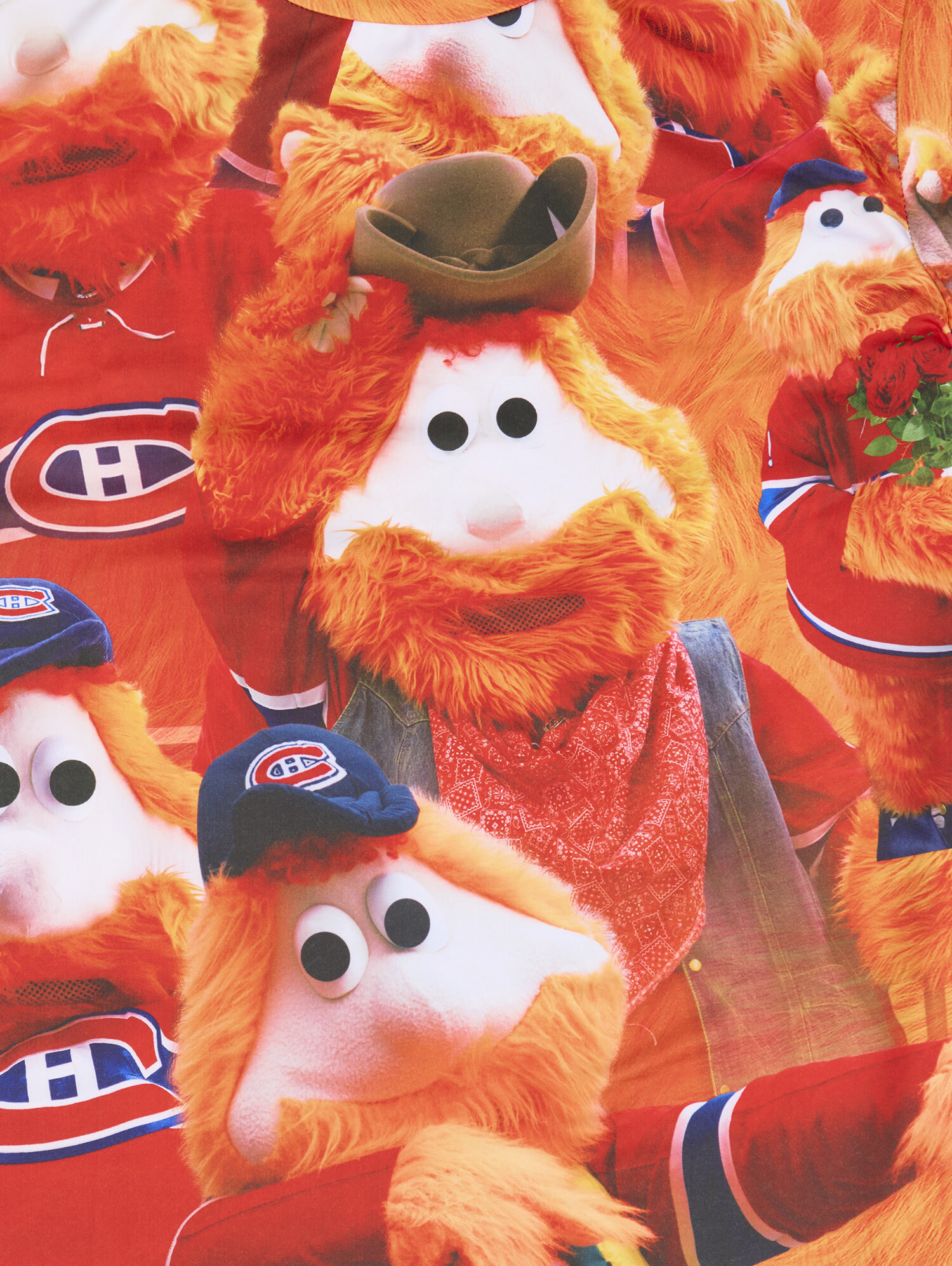 Youppi! Collage T-Shirt! - Tricolore Sports