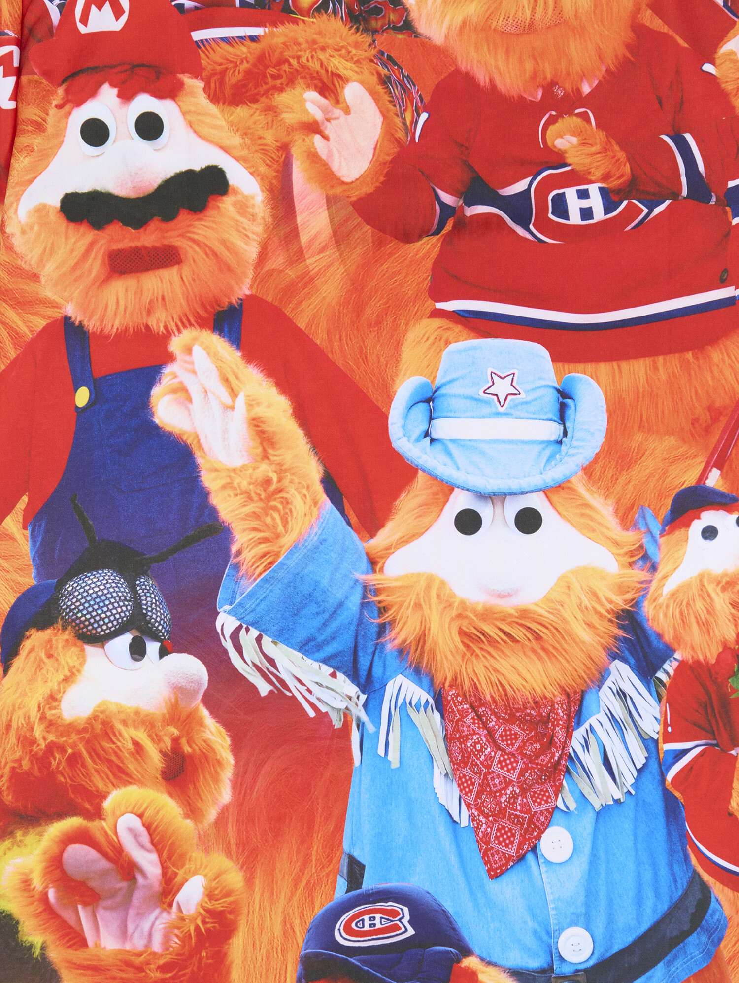 Youppi! Collage T-Shirt! - Tricolore Sports