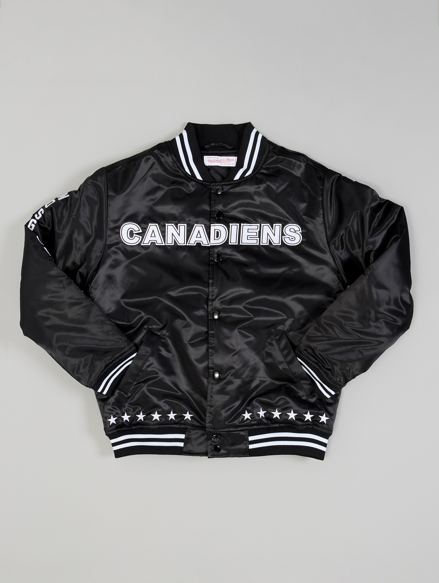 Montreal Canadiens City Spotlight Satin Jacket - Tricolore Sports