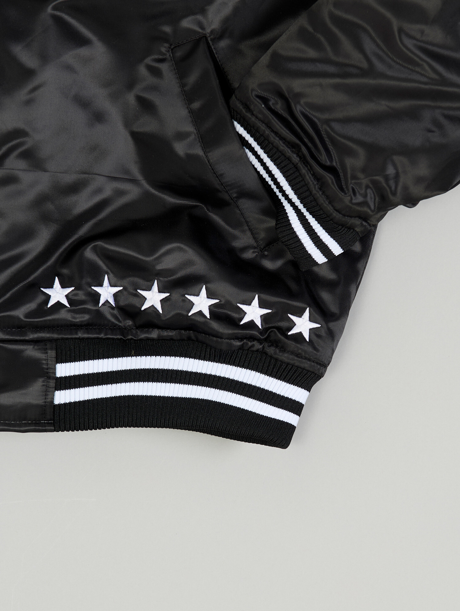 Montreal Canadiens City Spotlight Satin Jacket - Tricolore Sports