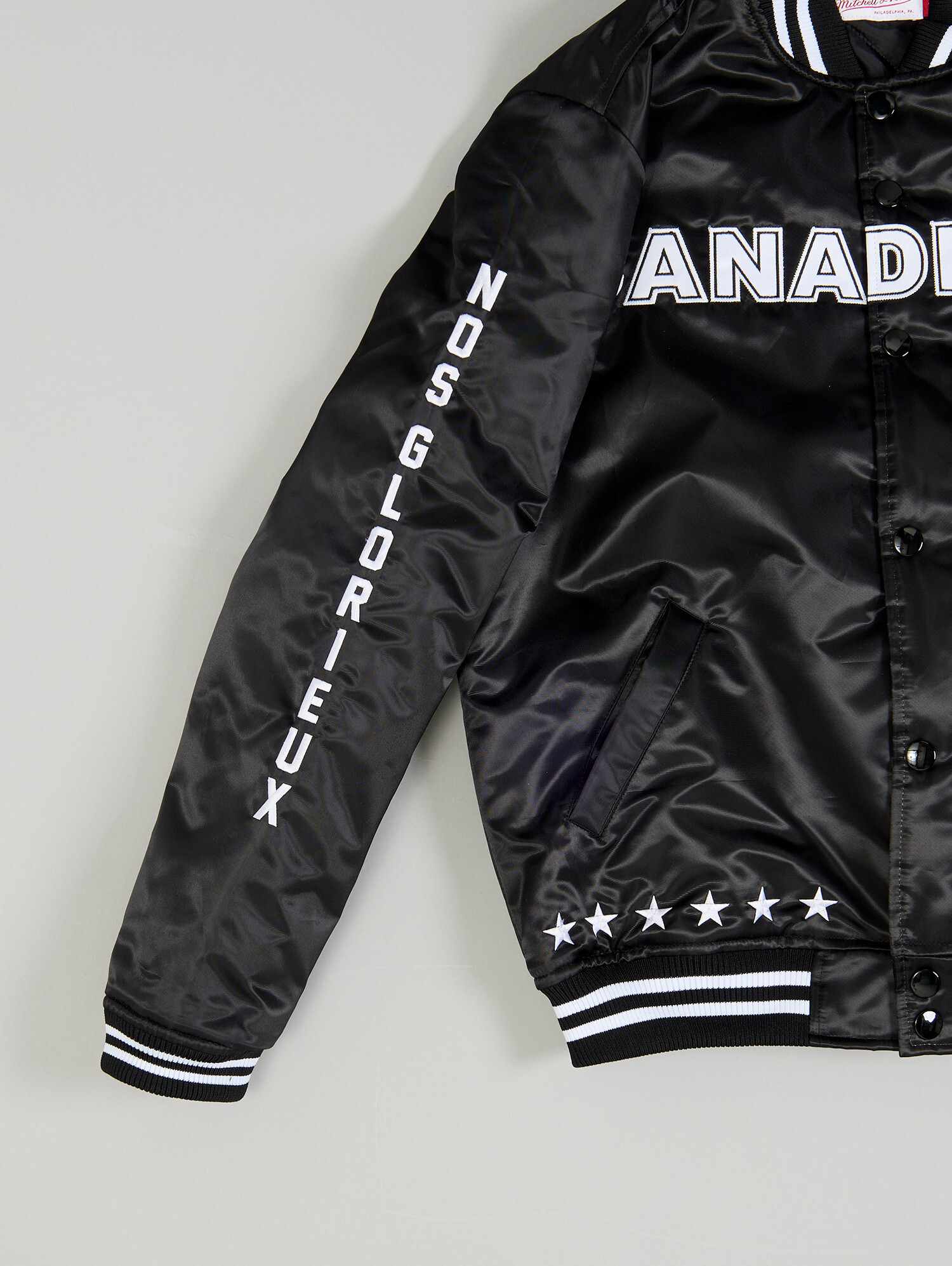 Montreal Canadiens City Spotlight Satin Jacket - Tricolore Sports