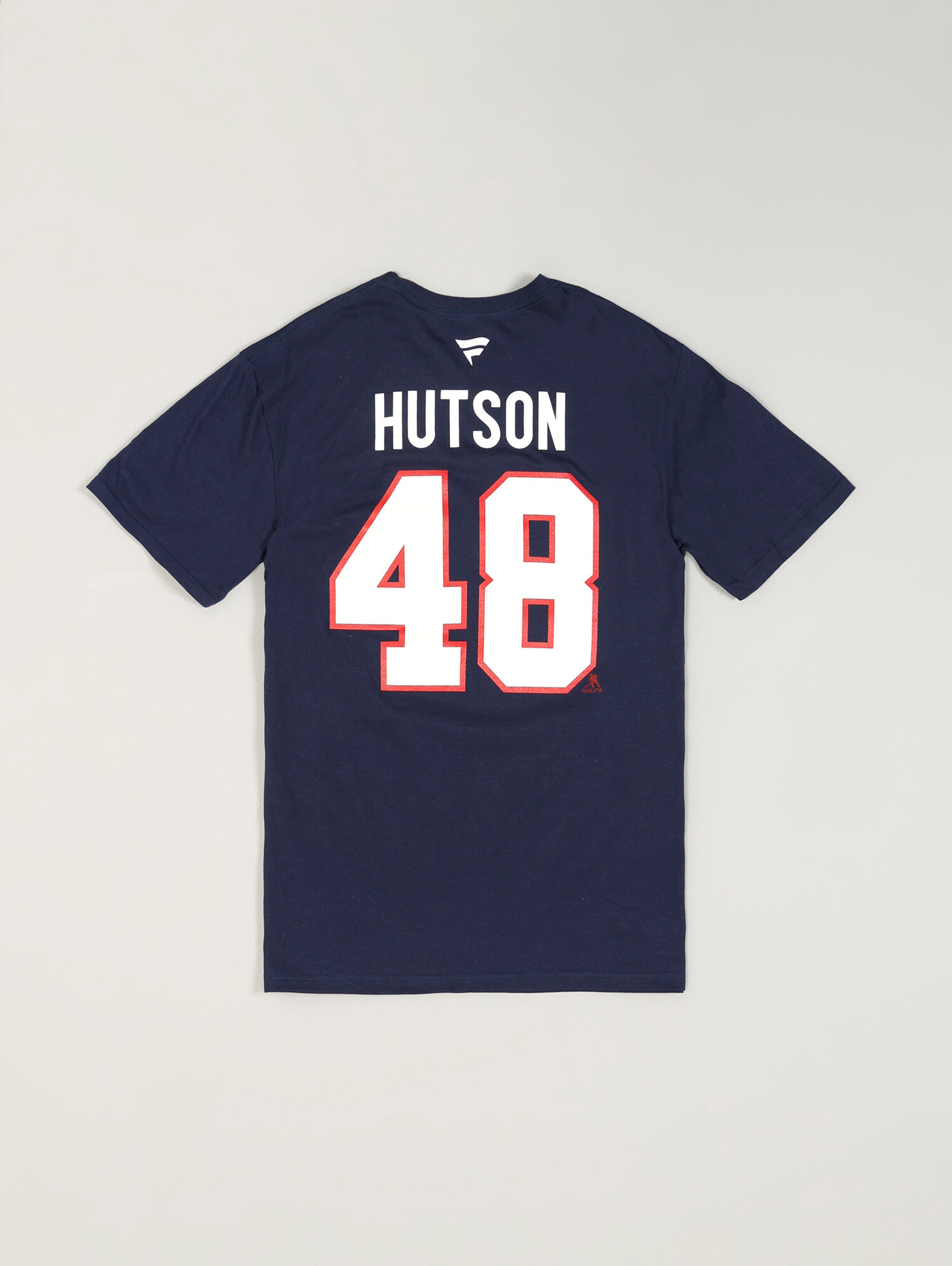T-shirt joueur – #48 Lane Hutson - Club de Hockey des Canadiens