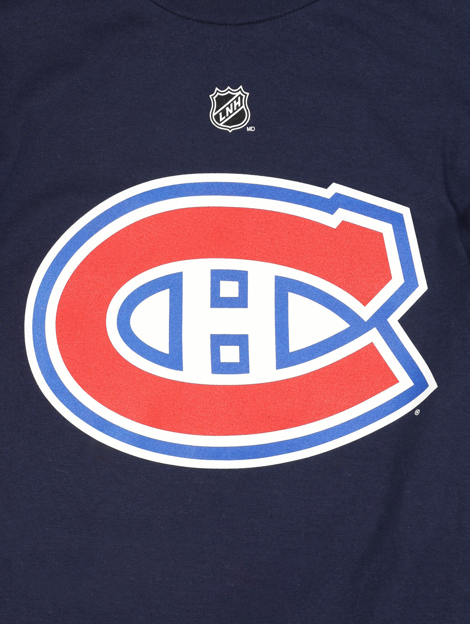 T-shirt joueur – #48 Lane Hutson - Club de Hockey des Canadiens