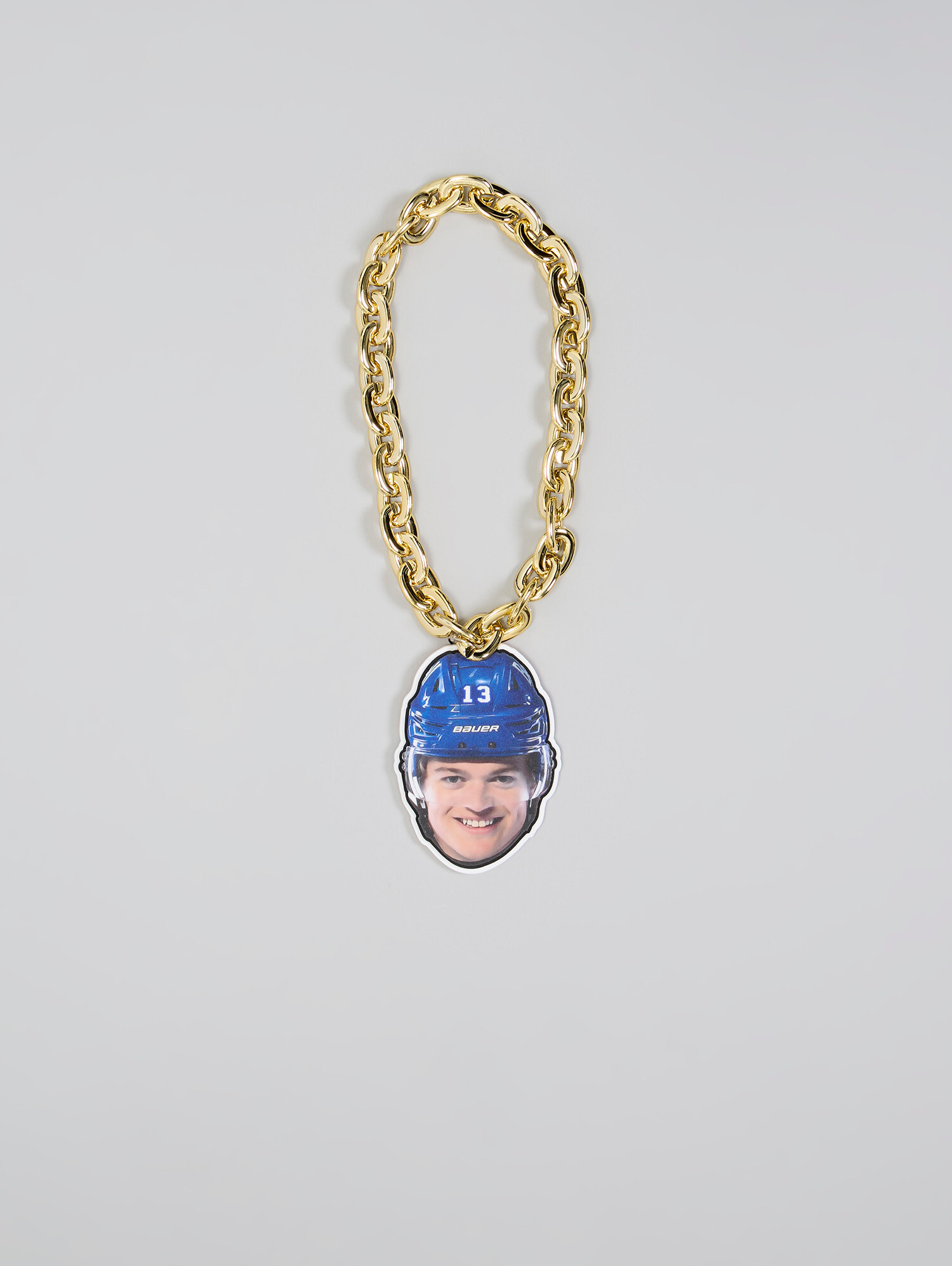 Cole Caufield Gold CHain - Tricolore Sports