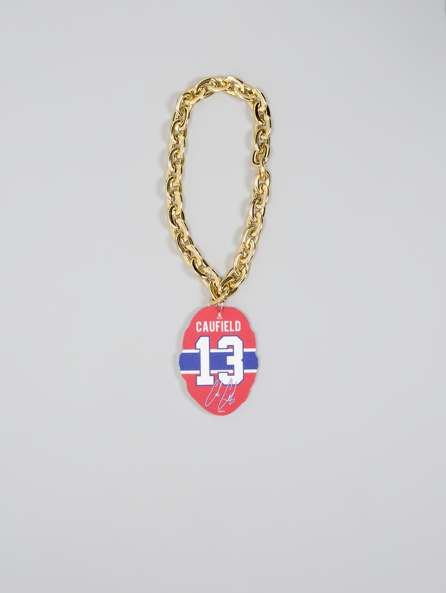 Cole Caufield Gold CHain - Tricolore Sports