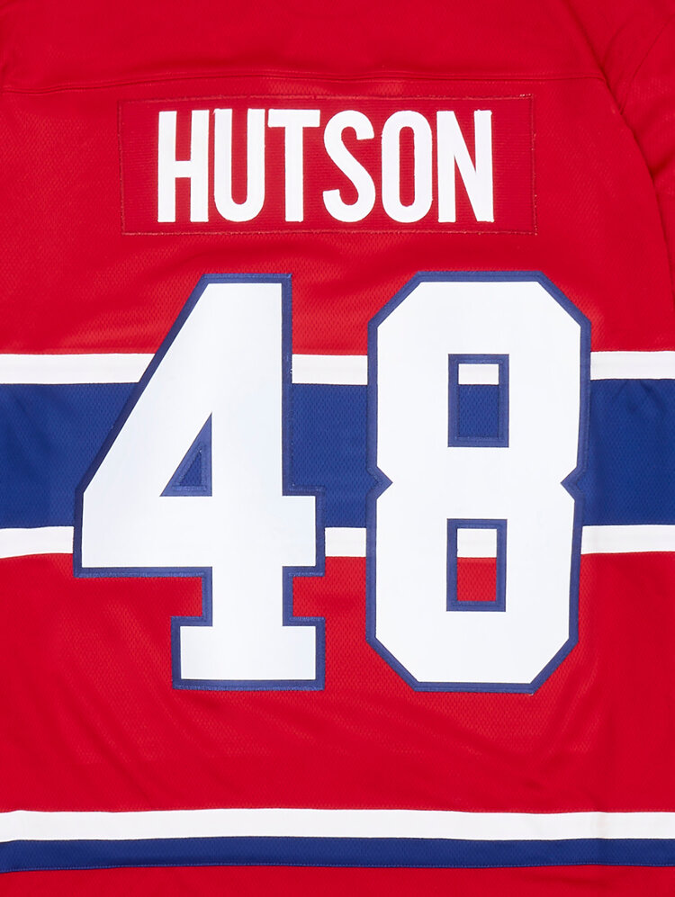 Chandail "Breakaway" Fanatics Lane Hutson à Domicile - Club de Hockey ...