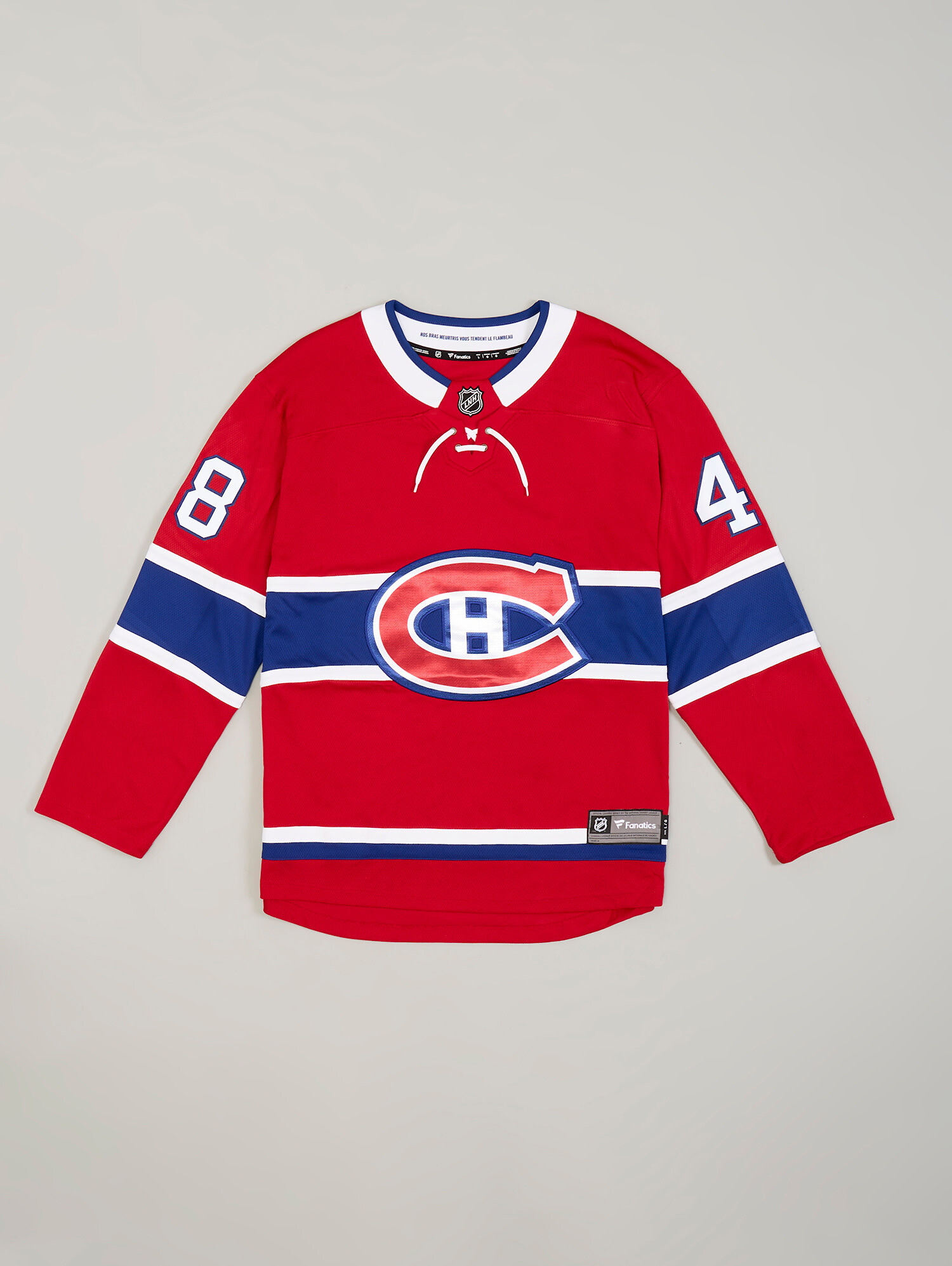 Chandail "Breakaway" des Canadiens à domicile du #48 Lane Hutson - Club ...