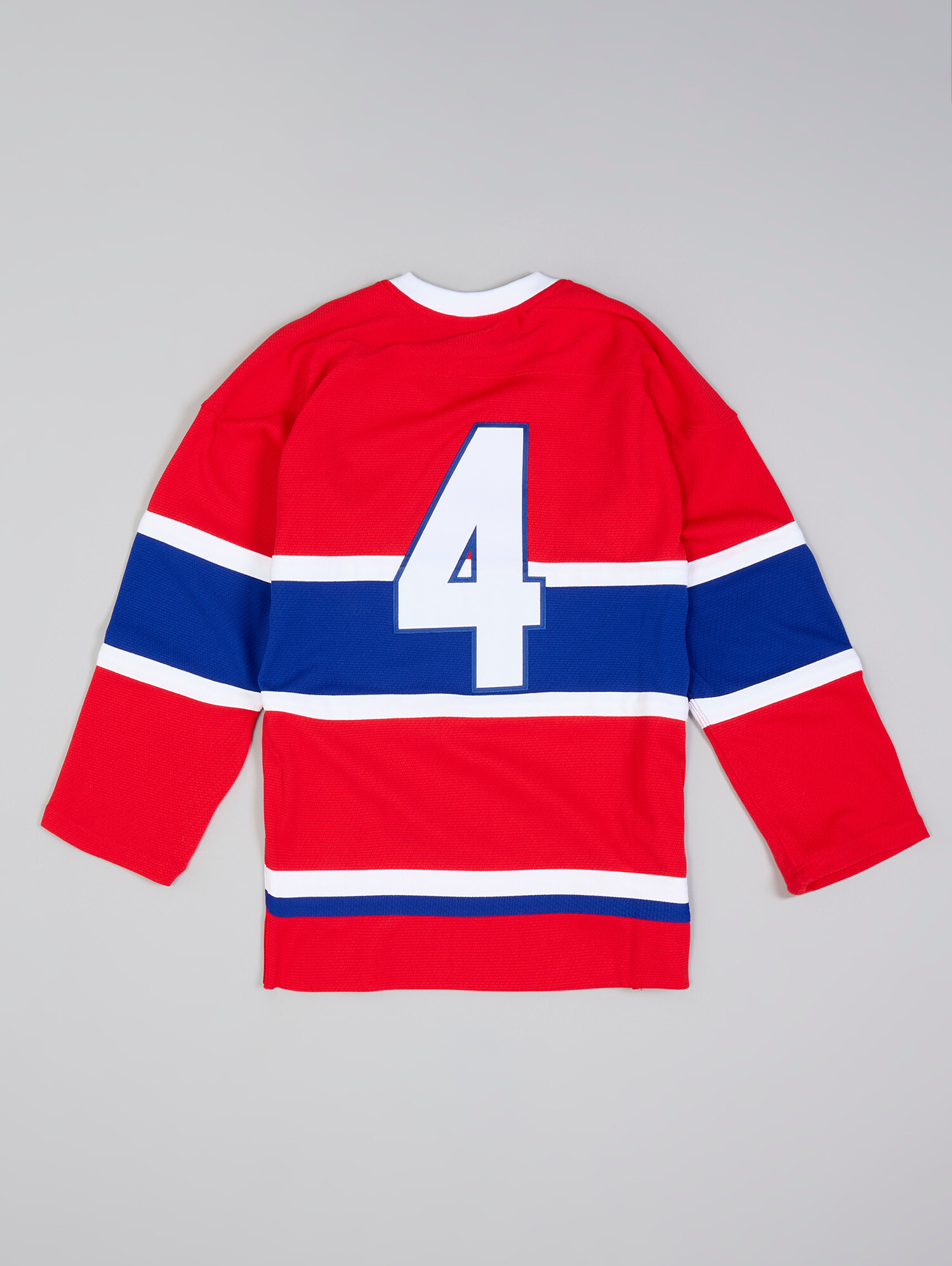Chandail réplique vintage des Canadiens de Montréal – Jean Béliveau ...