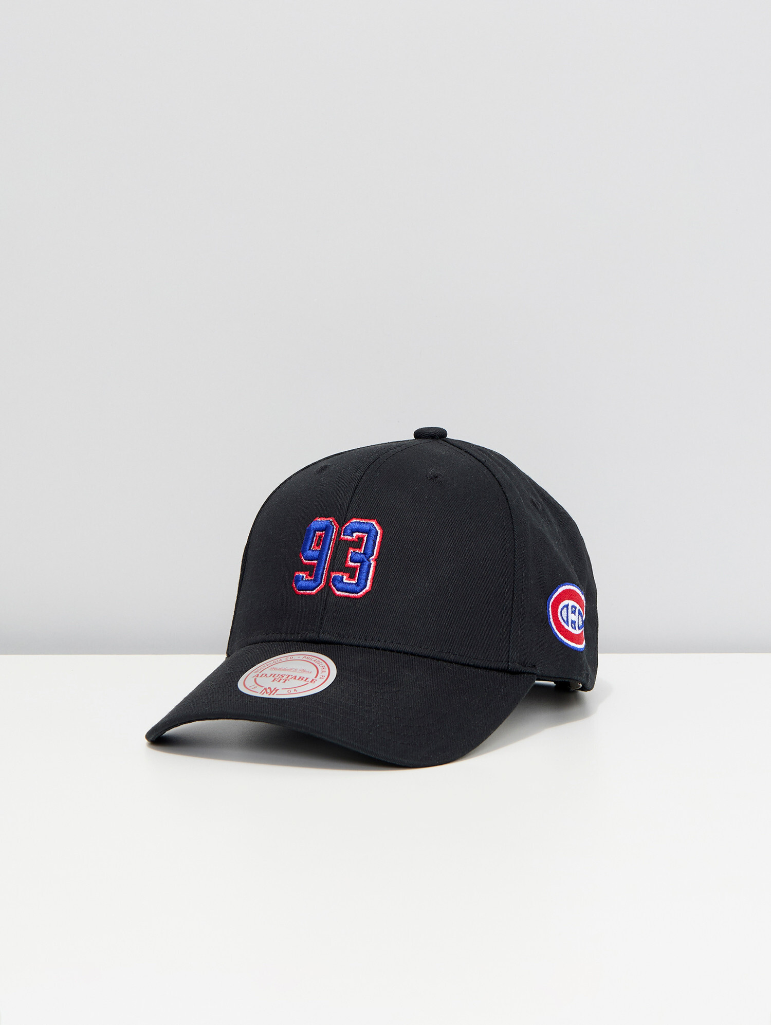 Ivan Demidov #93- Player Low Crown Cap - Tricolore Sports