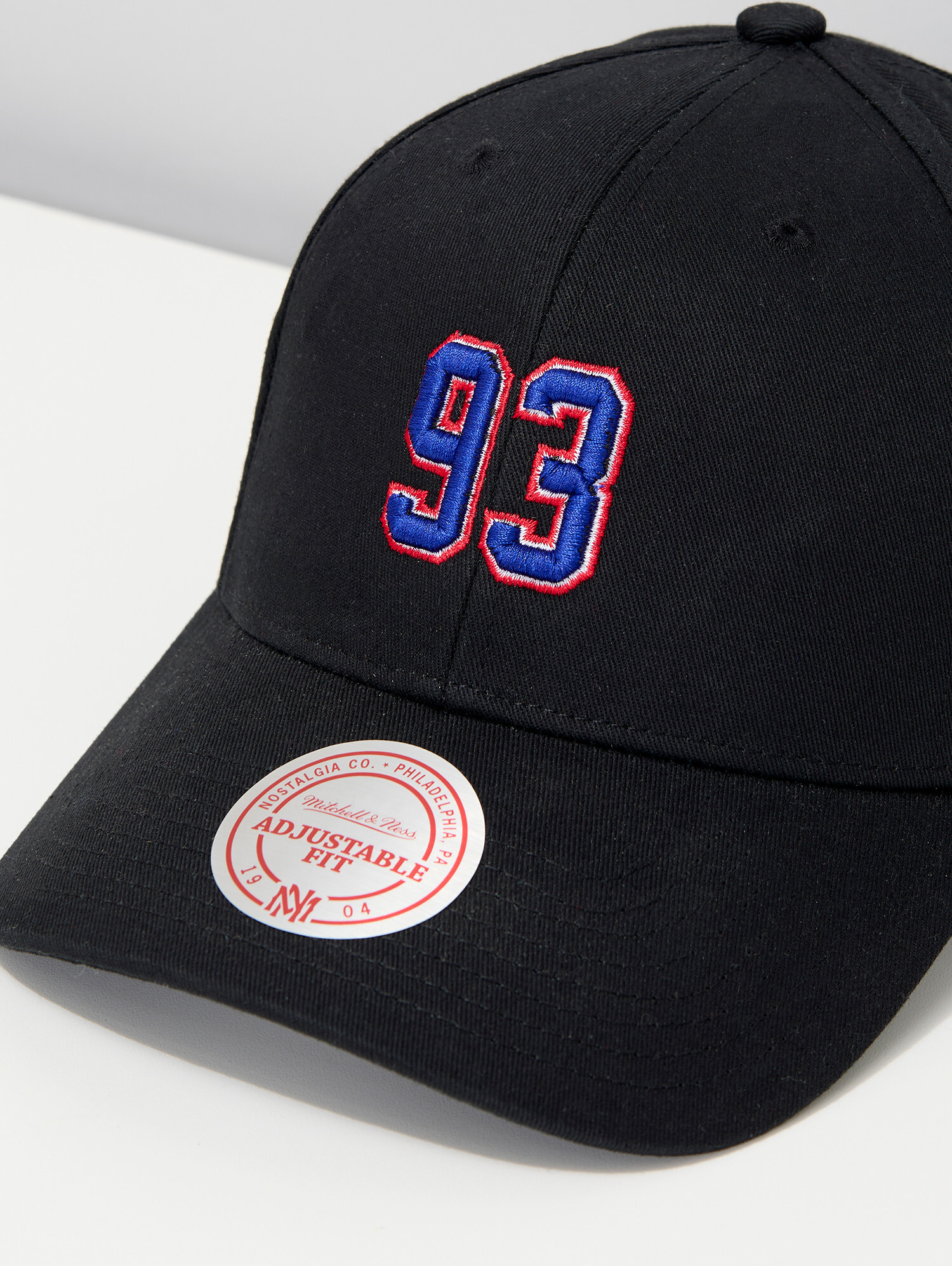 Ivan Demidov #93- Player Low Crown Cap - Tricolore Sports