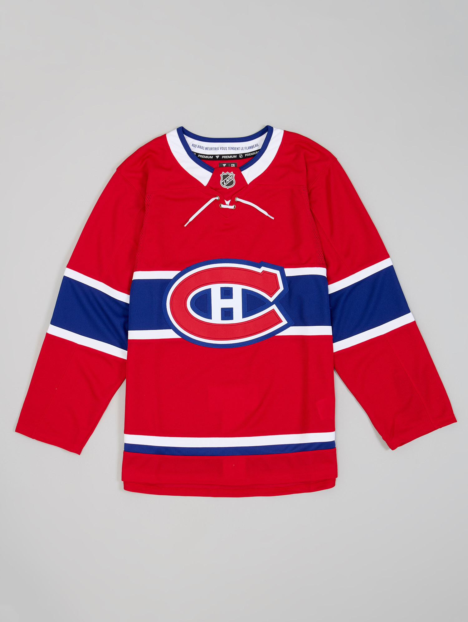 Chandail officiel premium à domicile des Canadiens de Montréal - Club ...
