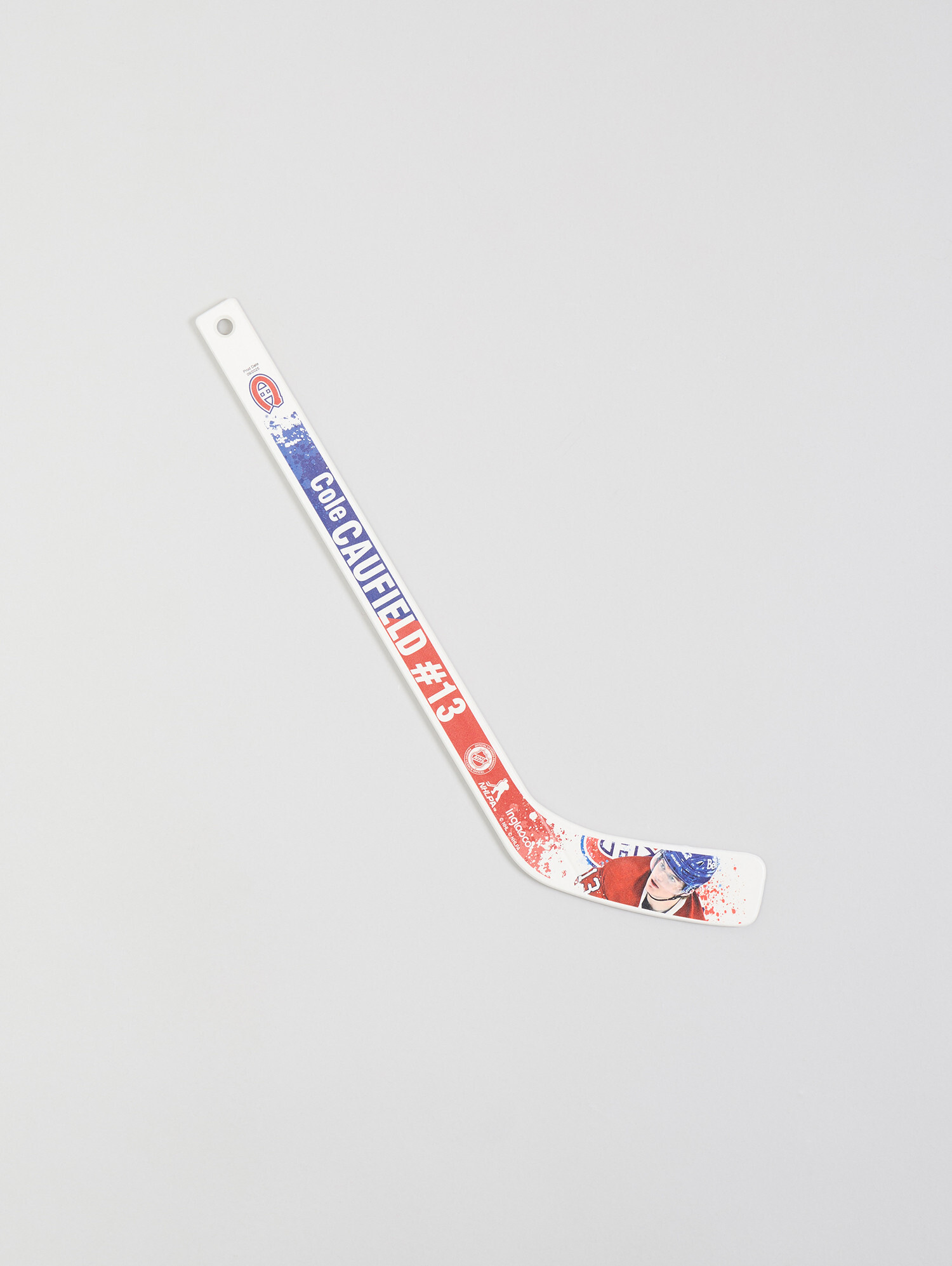 Caufield #13 Mini Stick - Tricolore Sports