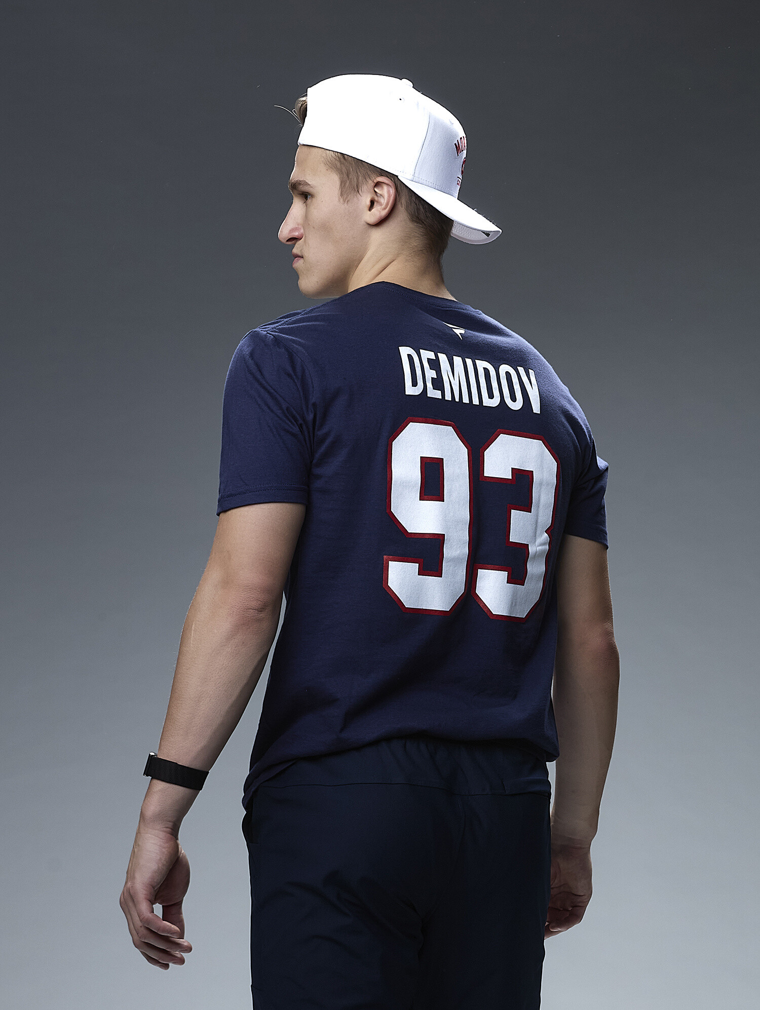 Ivan Demidov #93 – Player T-Shirt - Tricolore Sports