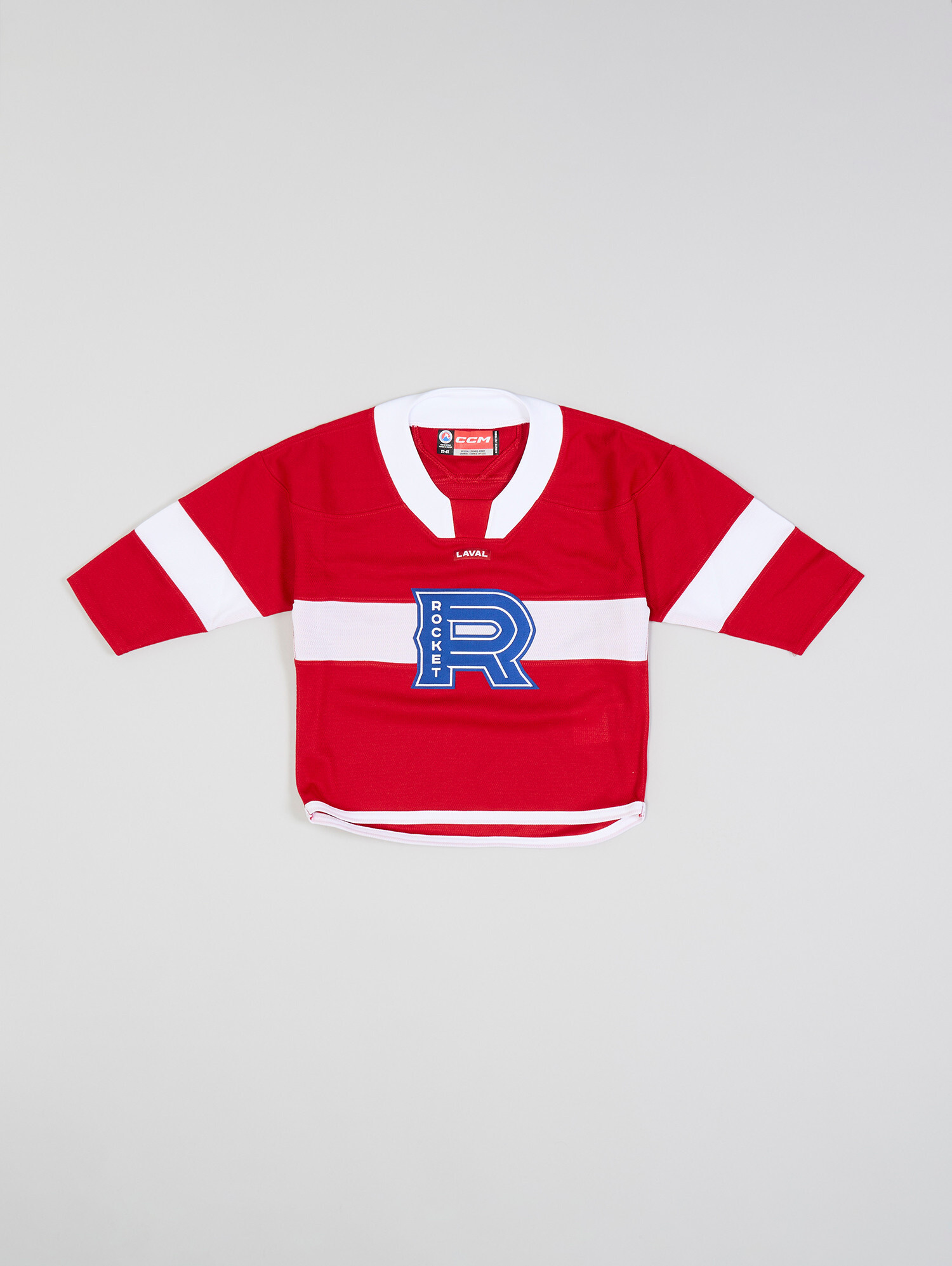 Laval Rocket Kids Jersey - Red - Tricolore Sports