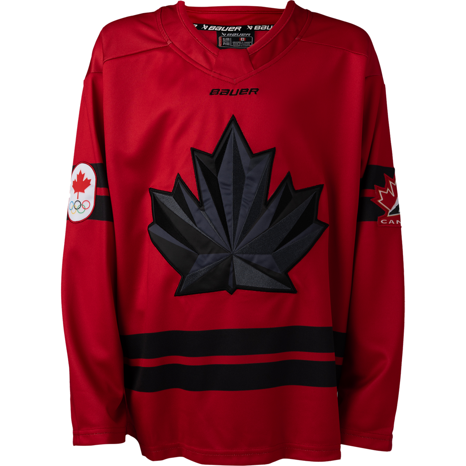 Chandail junior réplique de Hockey Canada - Club de Hockey des Canadiens