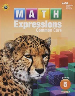 Math Expressions: Student Activity Book Volume 2 Grade 5 - J&C Books
