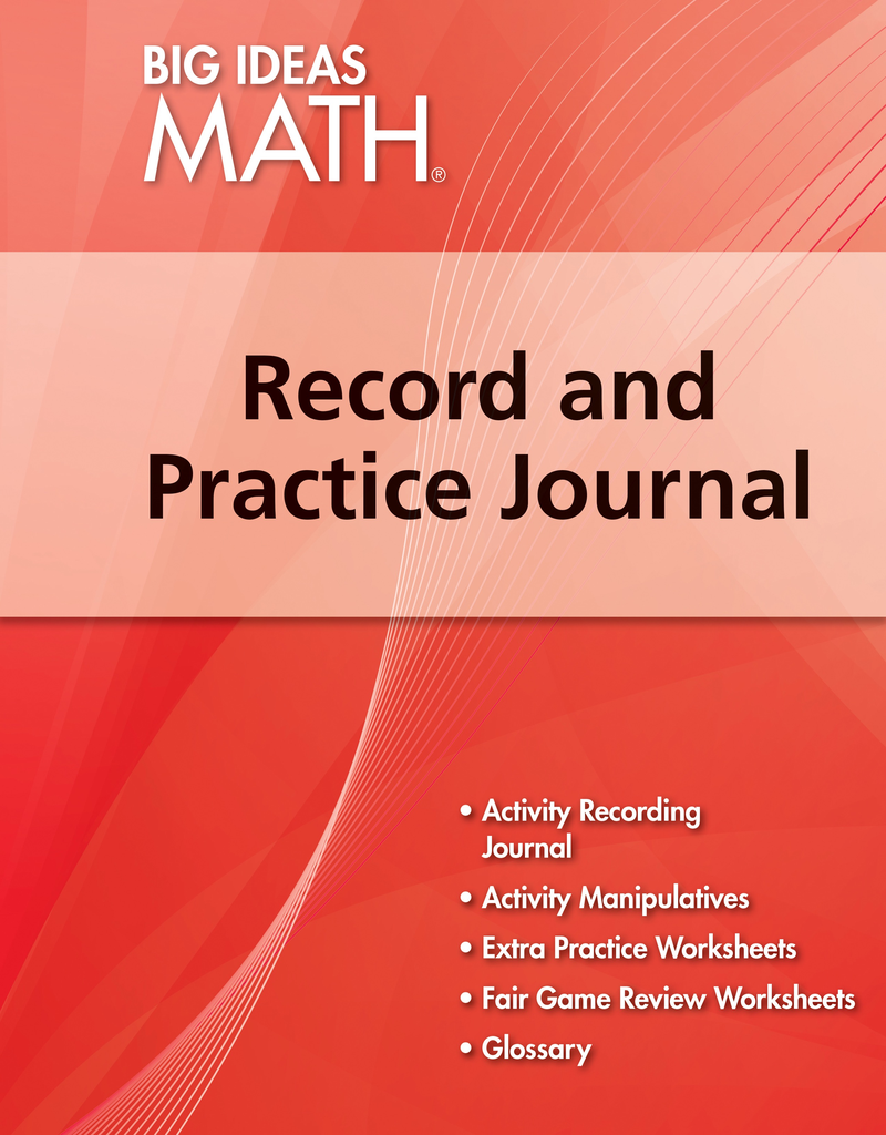 Big Ideas Math Common Core Grade 7 J C Books