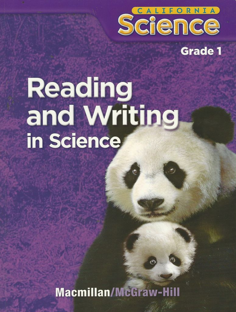 Reading And Writing In Science Grade 1 (California Science, Student ...