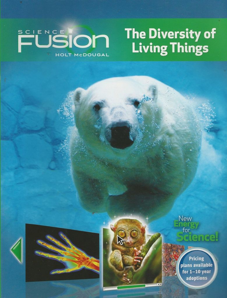 Sciencefusion, Module B: The Diversity Of Living Things, Student ...