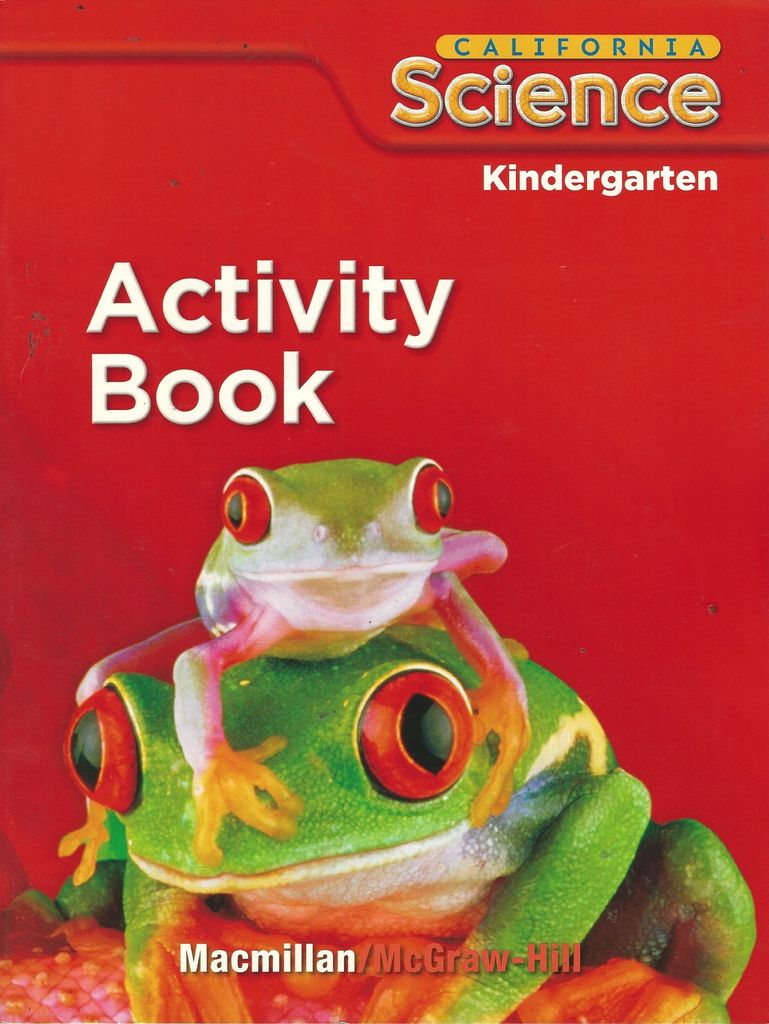 California Science: Activity Book Grade Kindergarten (Student Edition ...
