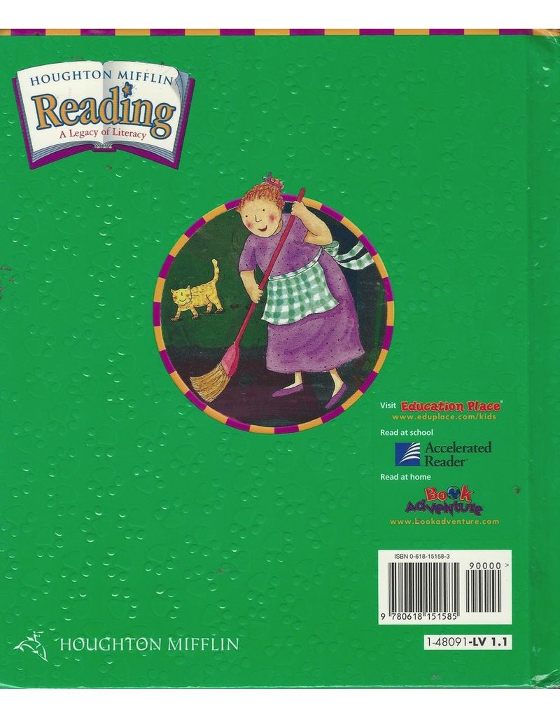 Houghton Mifflin Reading California Student Anthology Theme 1 Grade 1 Houghton Mifflin Reading California Student Anthology Theme 1 Grade 1