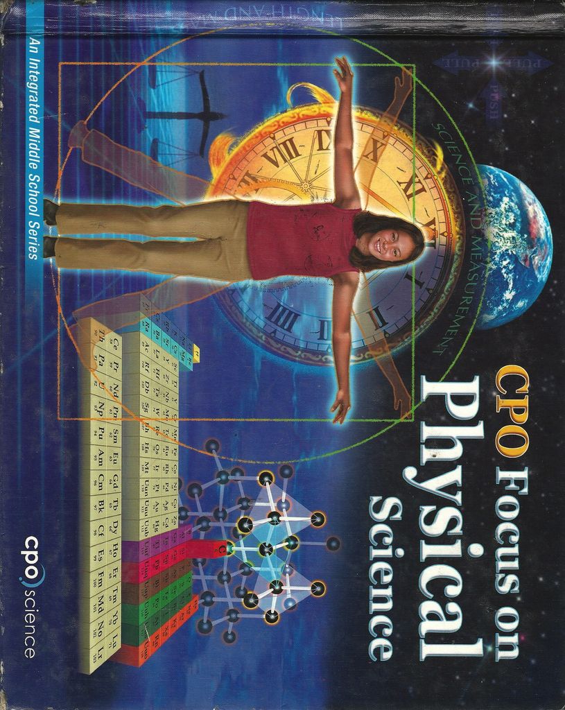 Cpo Focus On Physical Science - J&C Books